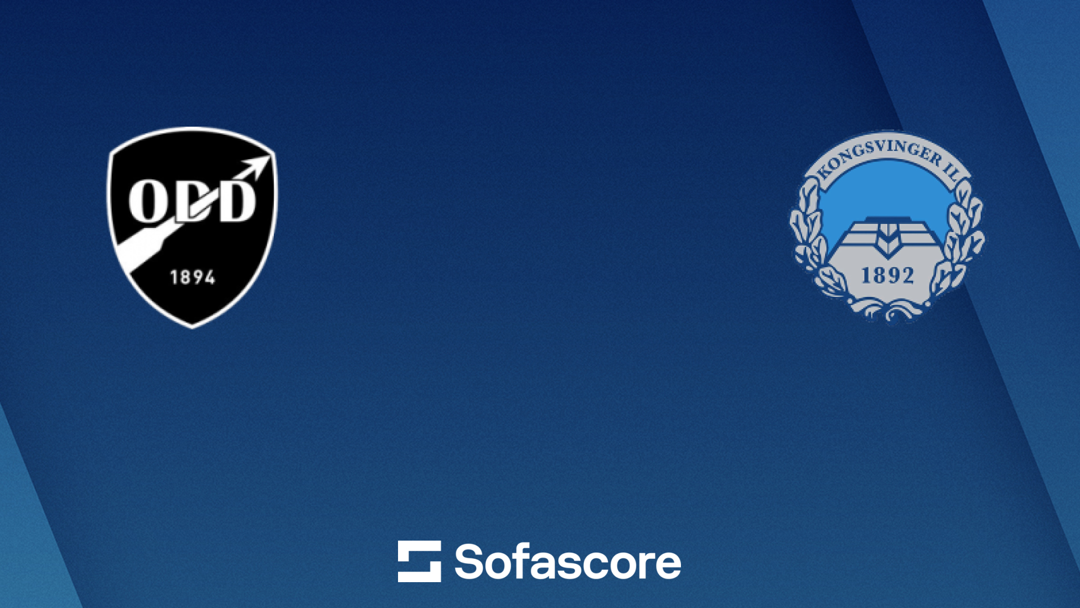 Odds BK vs Kongsvinger live score, H2H and lineups | Sofascore