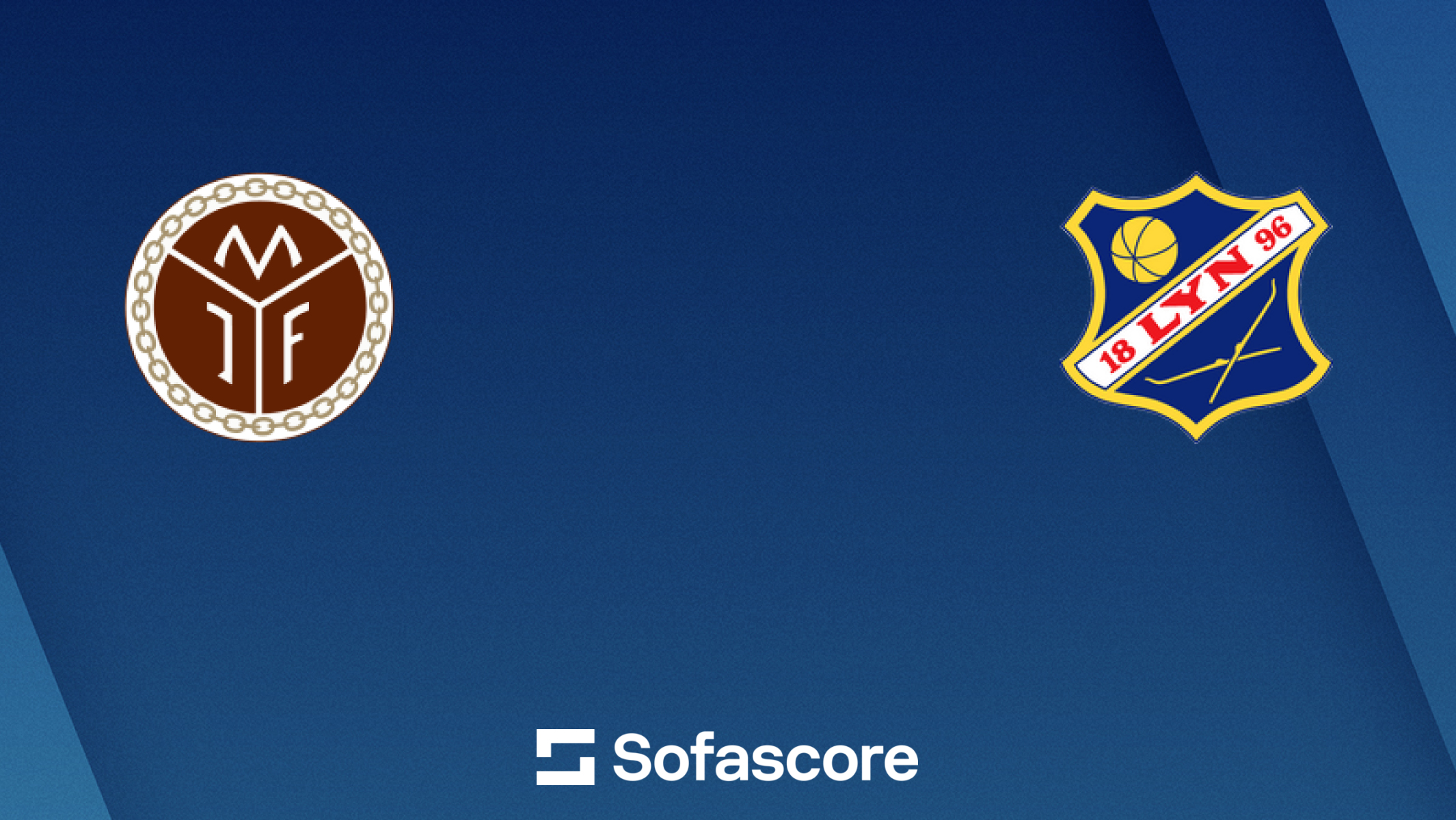 Mjøndalen vs Lyn FK live score, H2H and lineups | Sofascore
