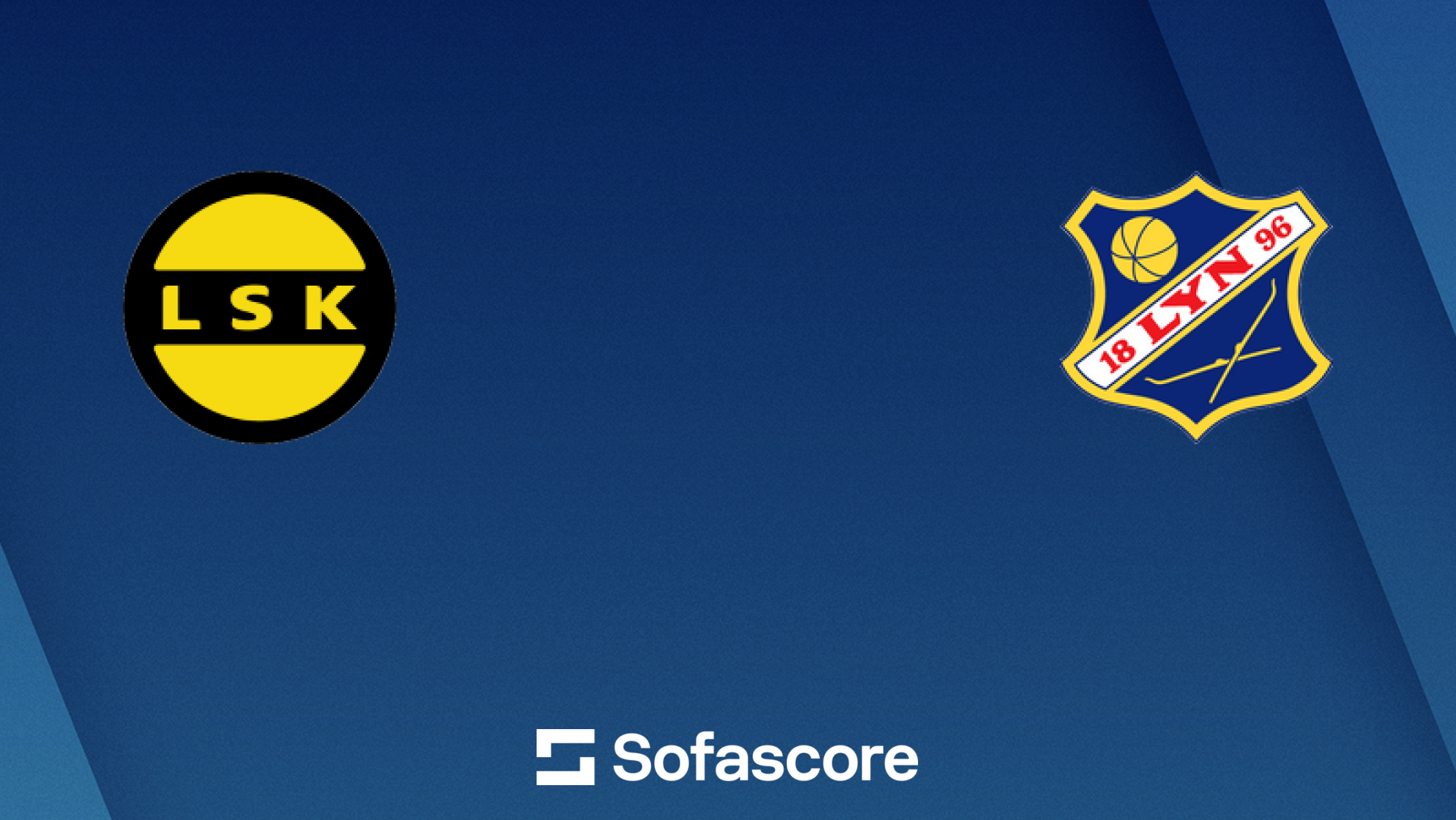 Lillestrøm SK vs Lyn FK live score, H2H and lineups | Sofascore