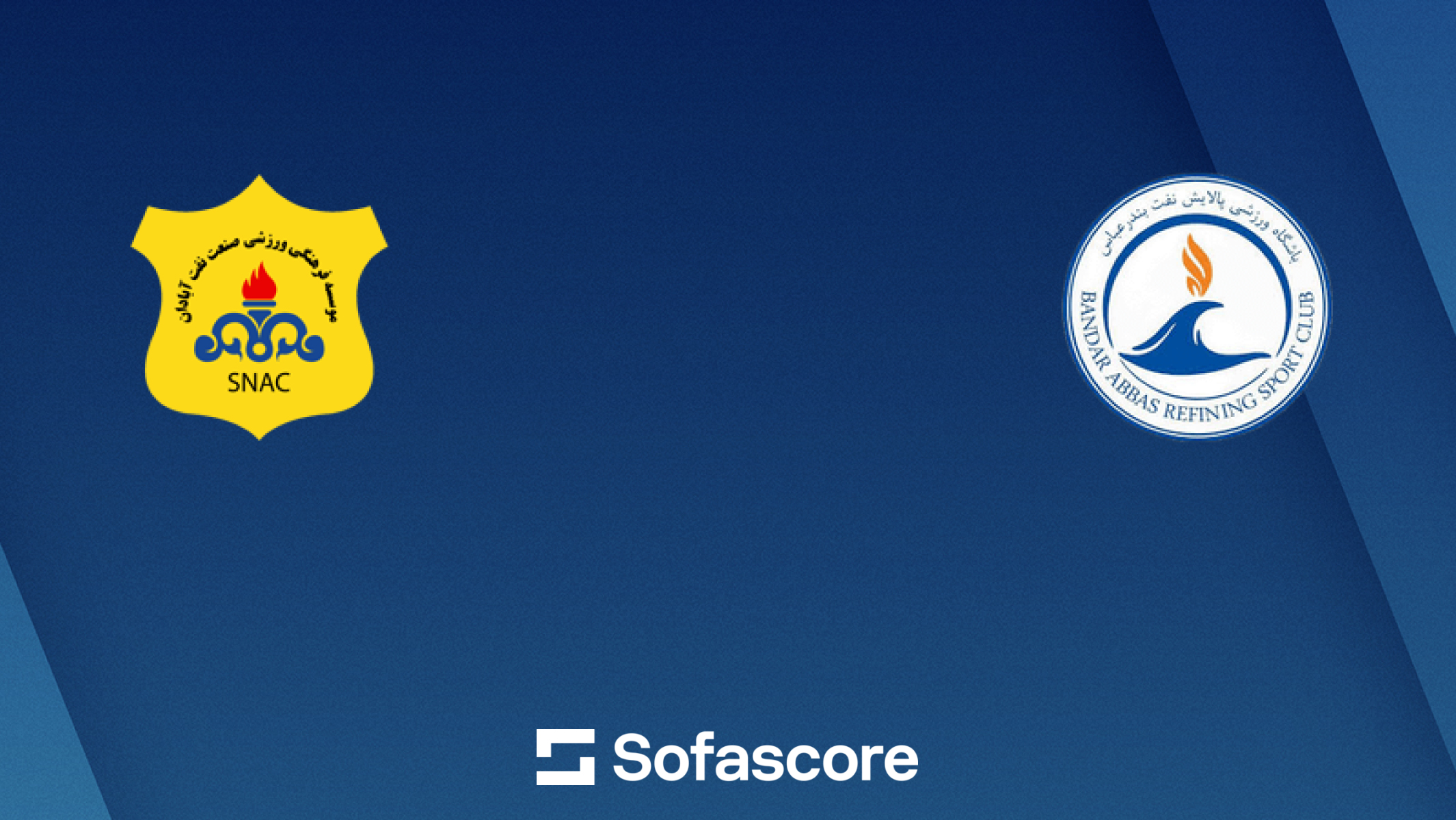 Sanat Naft Abadan vs Palayesh Naft Bandar Abbas FC live score, H2H and lineups | Sofascore