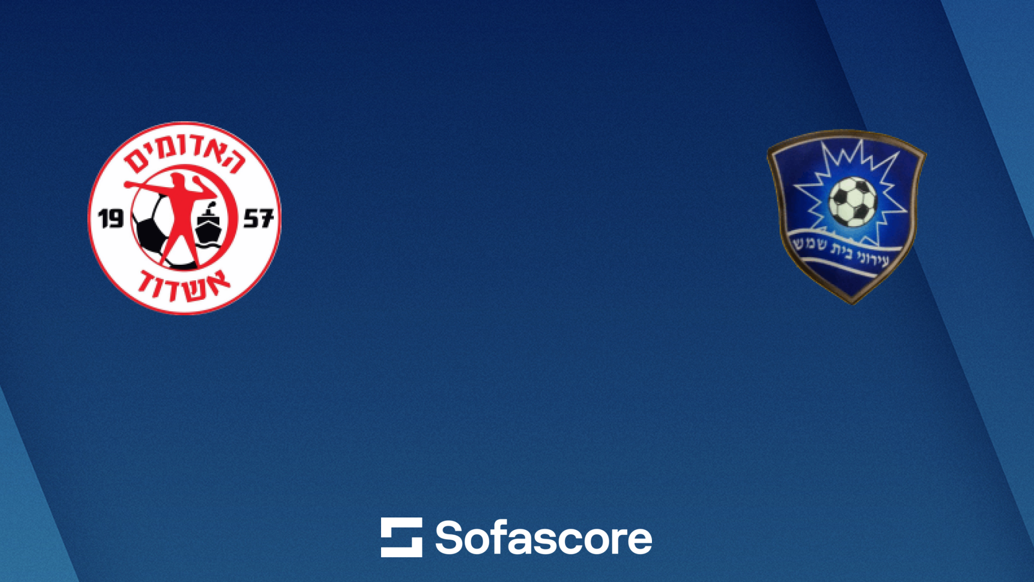 Hapoel Bnei Ashdod - Ironi Beit Shemesh en vivo, resultados H2H | Sofascore