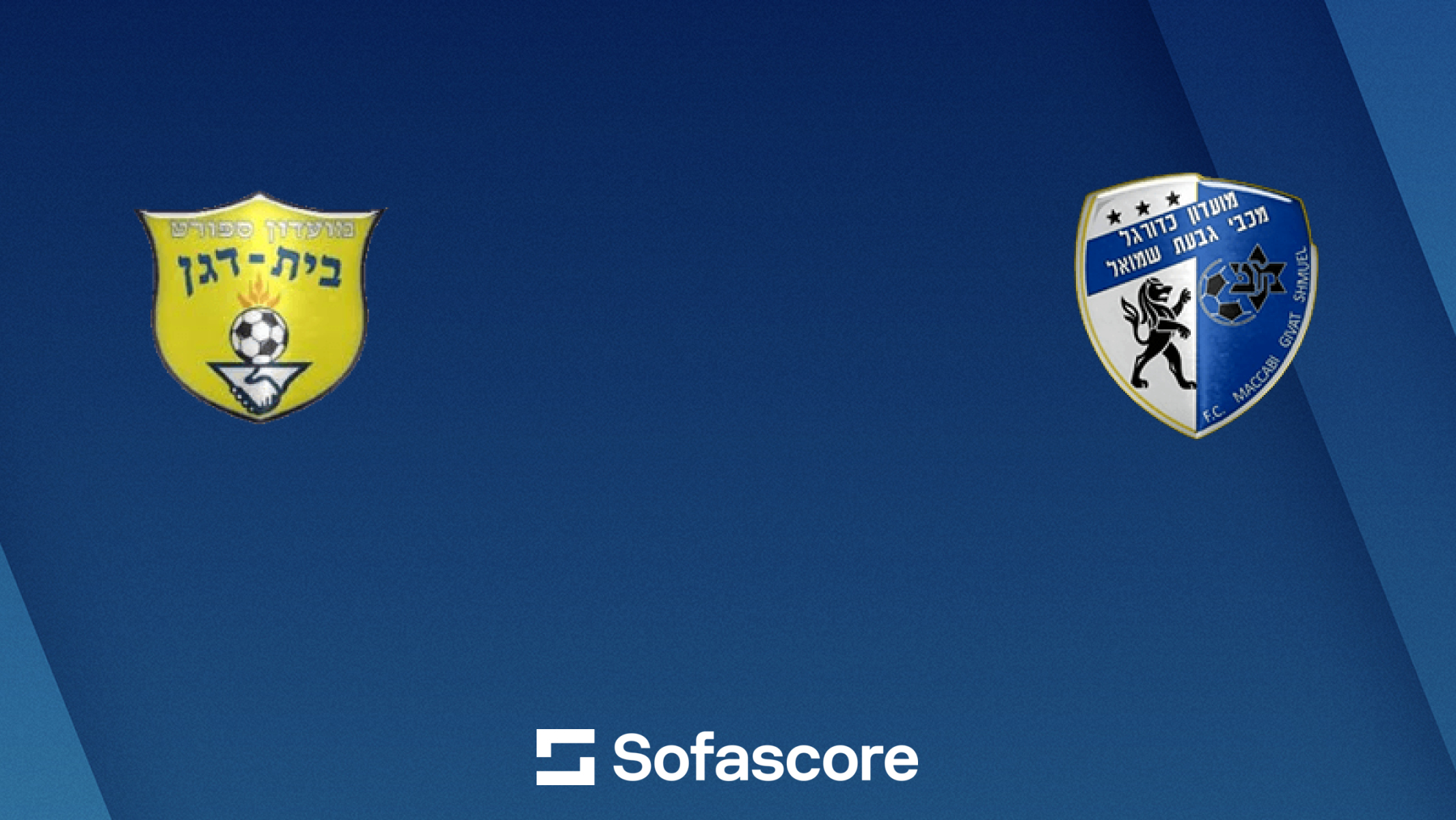 Ironi Beit Dagan vs Maccabi Givat Shmuel live score, H2H and lineups | Sofascore
