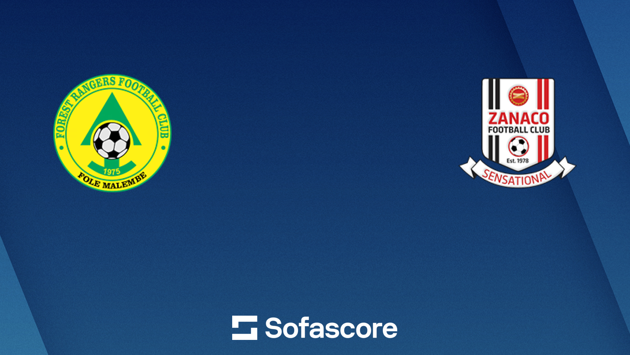 Forest Rangers vs Zanaco live score, H2H and lineups | Sofascore