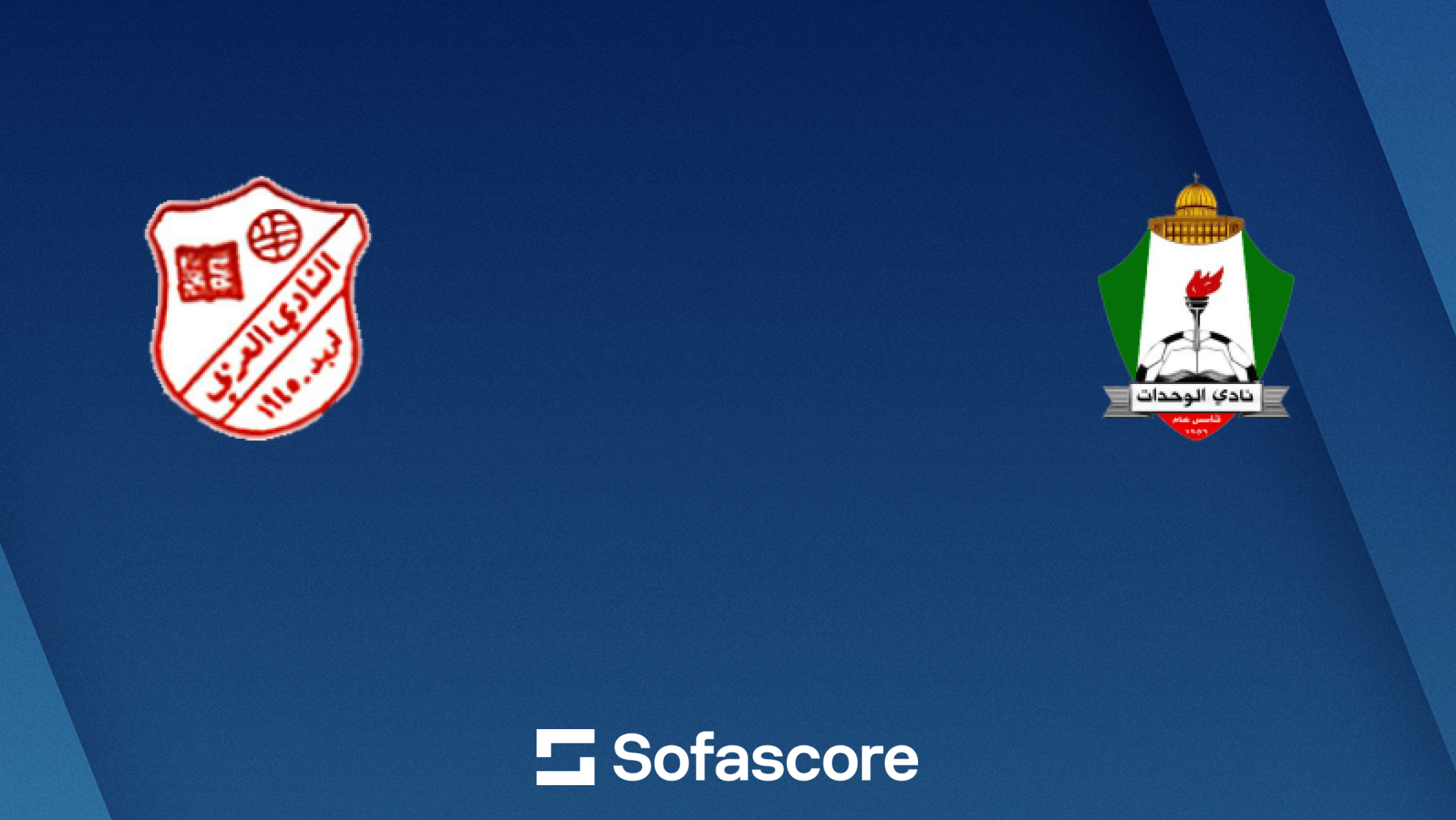 Al Arabi Jordan vs AL Wehdat B U23 live score, H2H and lineups | Sofascore