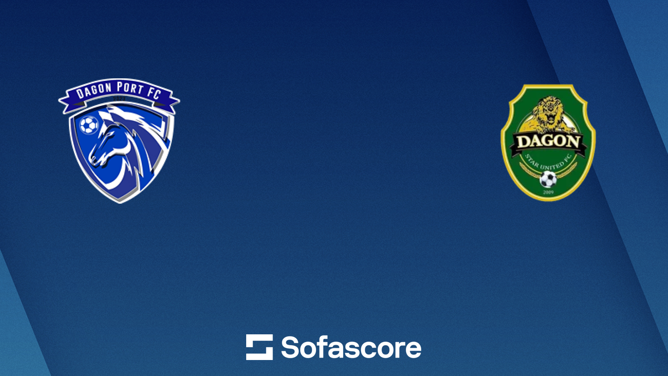 Dagon Port FC vs Dagon FC live score, H2H and lineups | Sofascore