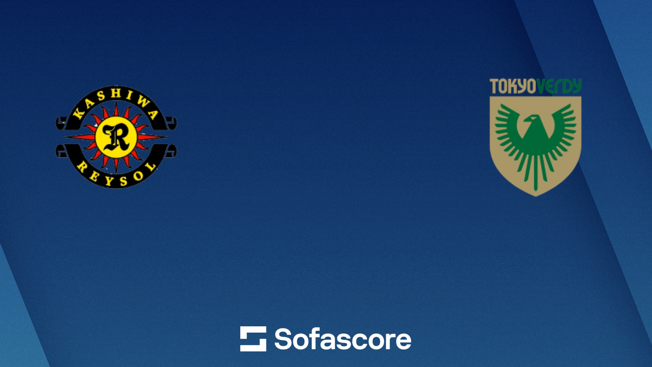 Kashiwa Reysol - Tokyo Verdy 比分直播和交战记录和首发阵容 | Sofascore