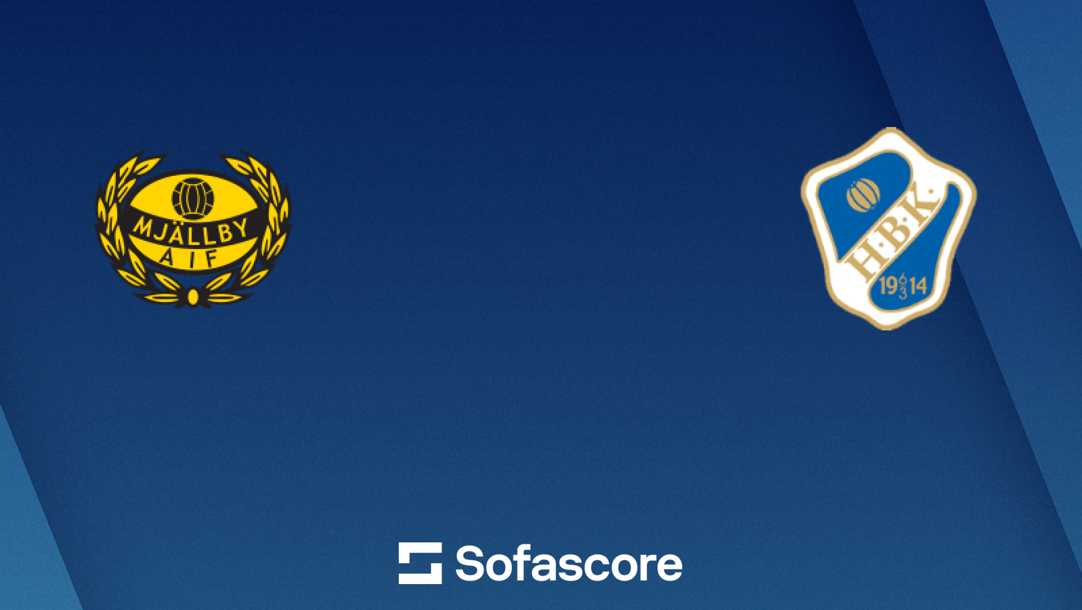 Mjällby AIF vs Halmstads BK live score, H2H and lineups | Sofascore