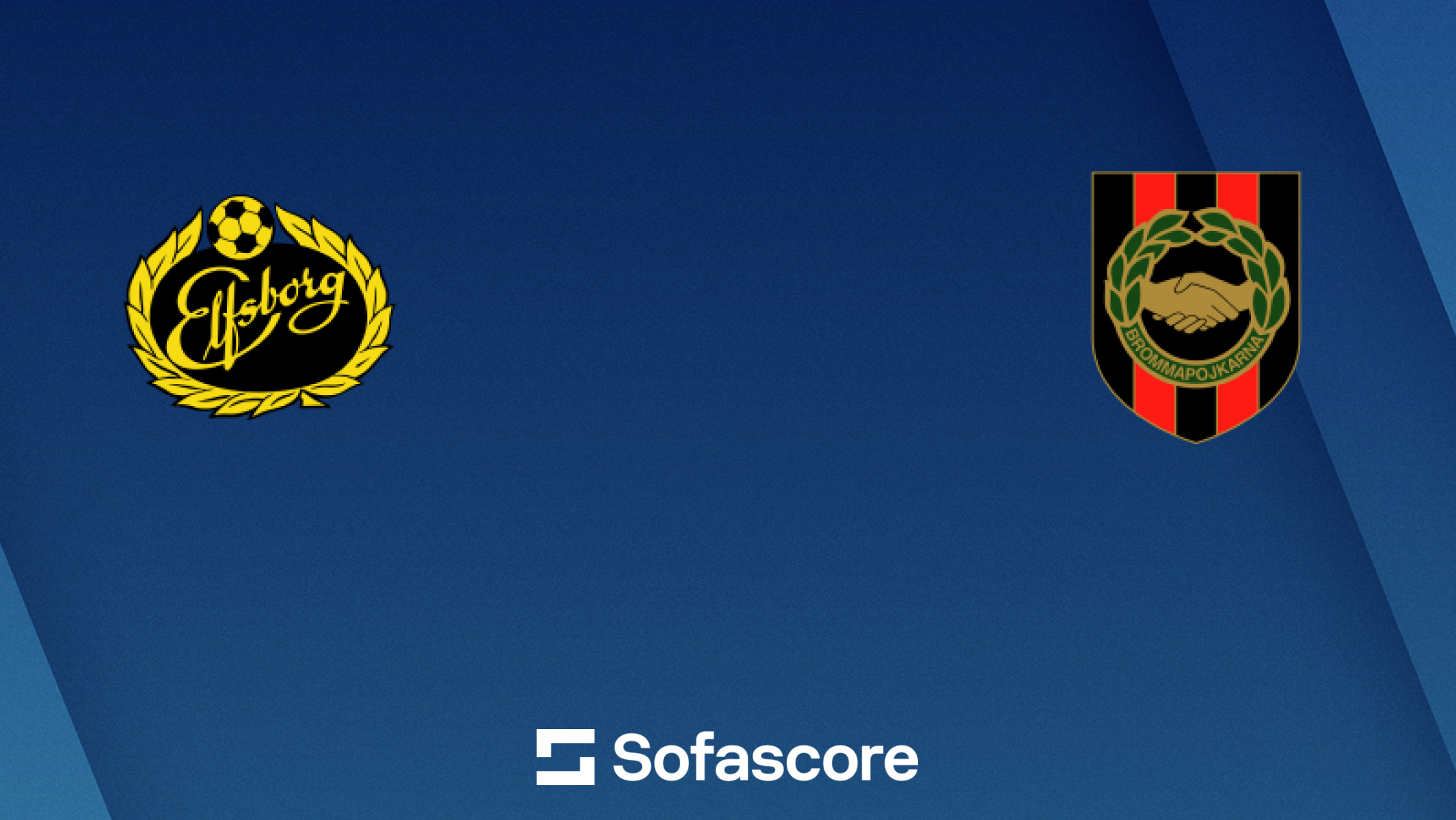 IF Elfsborg vs IF Brommapojkarna live score, H2H and lineups | Sofascore