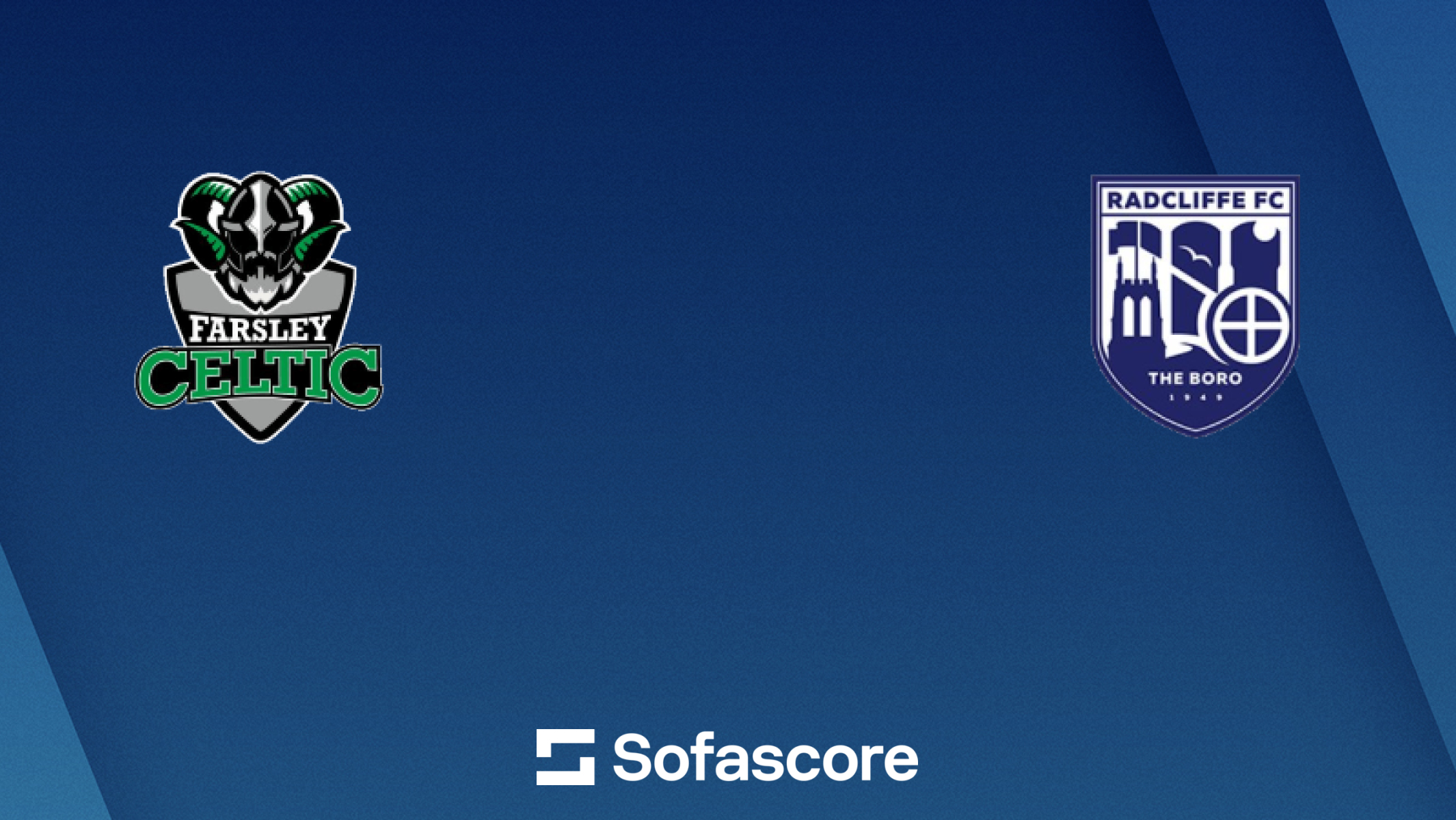 Farsley Celtic vs Radcliffe FC live score, H2H and lineups | Sofascore