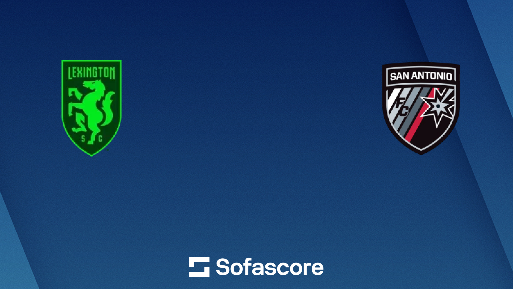 Lexington SC vs San Antonio FC live score, H2H and lineups | Sofascore
