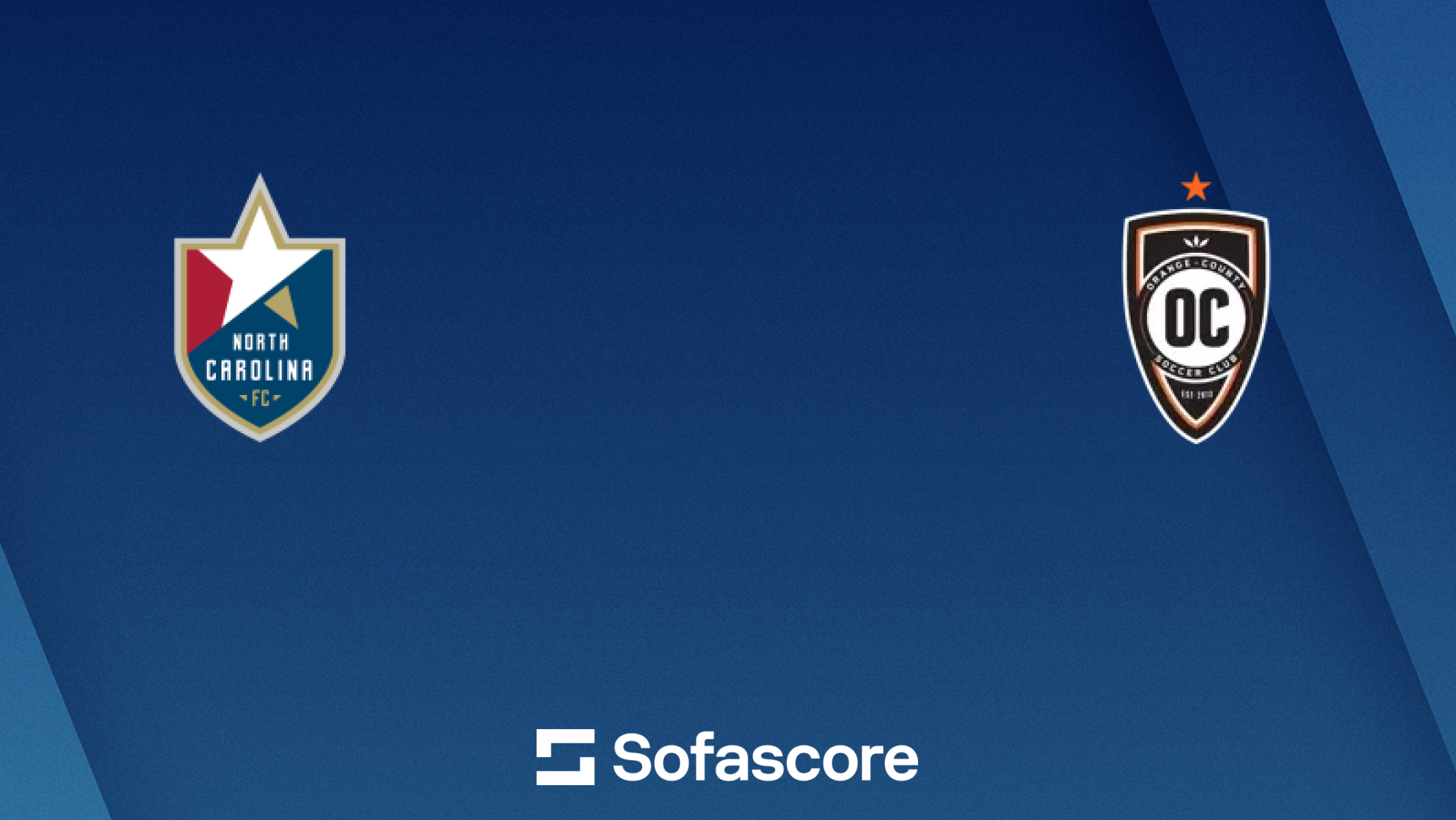 North Carolina FC vs Orange County SC live score, H2H and lineups ...