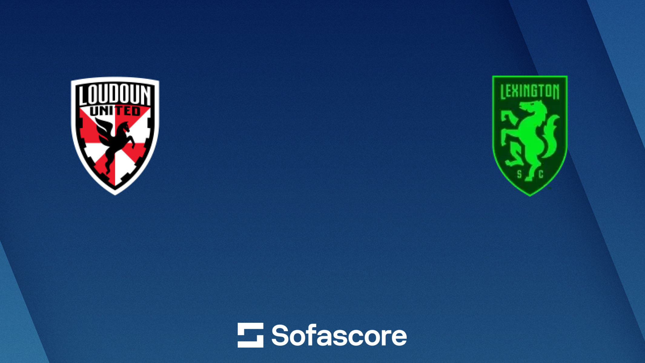 Loudoun United FC vs Lexington SC live score, H2H and lineups | Sofascore
