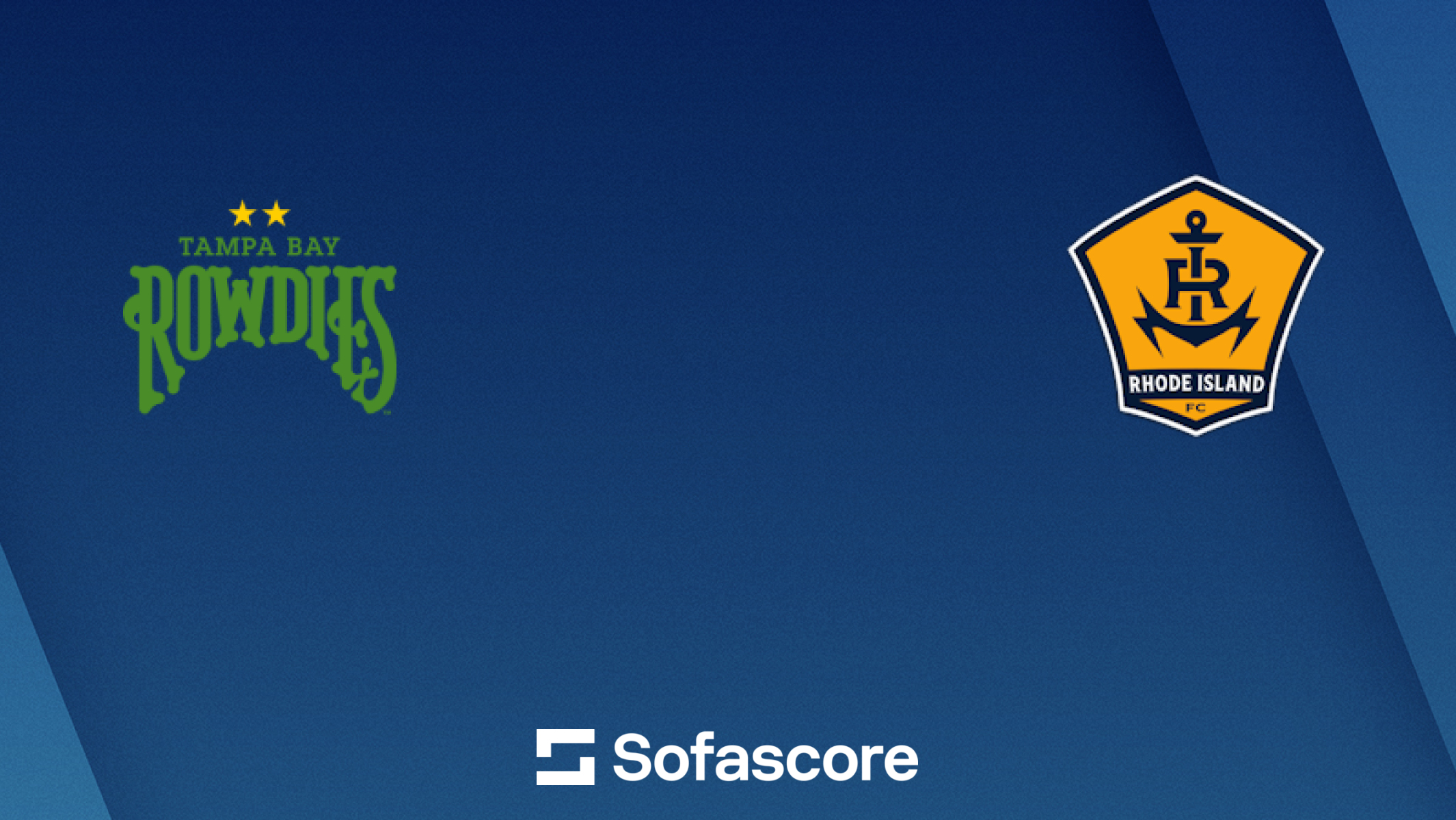 FC Tampa Bay Rowdies vs Rhode Island FC live score, H2H and lineups ...