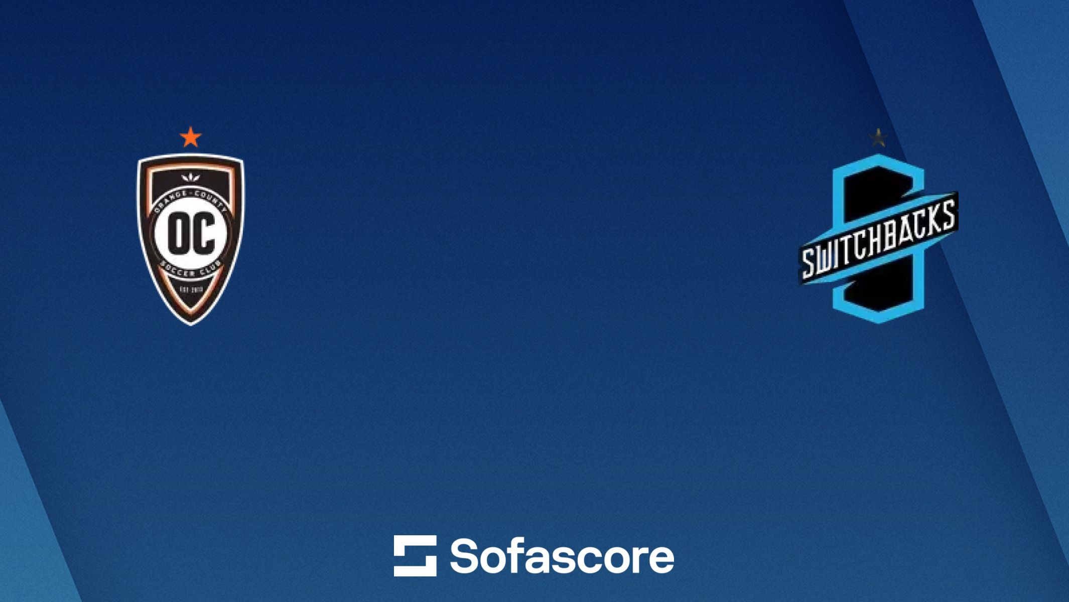 Orange County SC vs Colorado Springs Switchbacks FC live score, H2H and ...