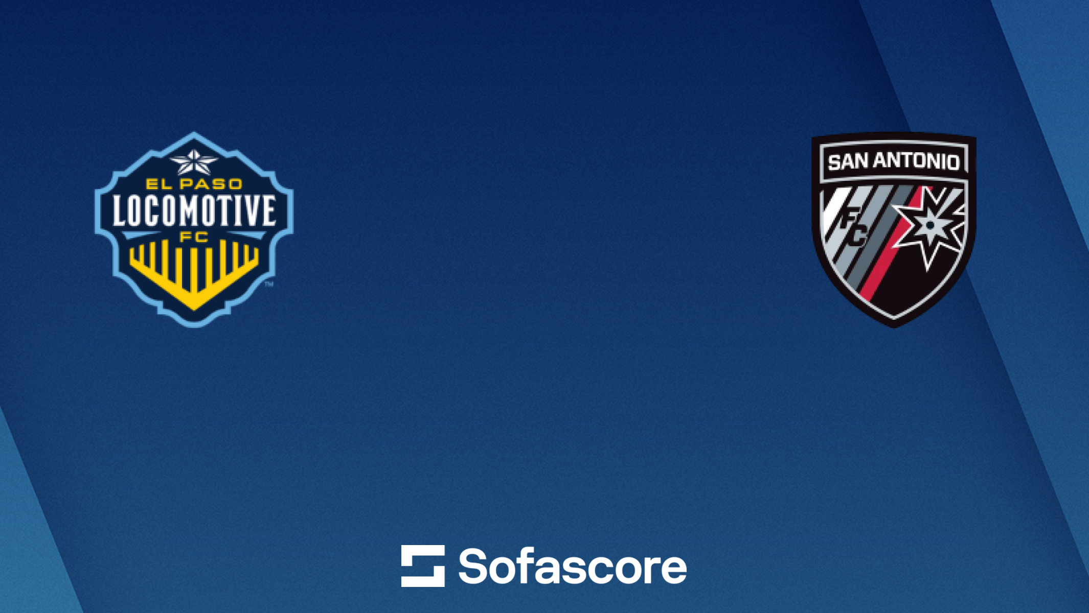 El Paso Locomotive FC vs San Antonio FC live score, H2H and lineups ...