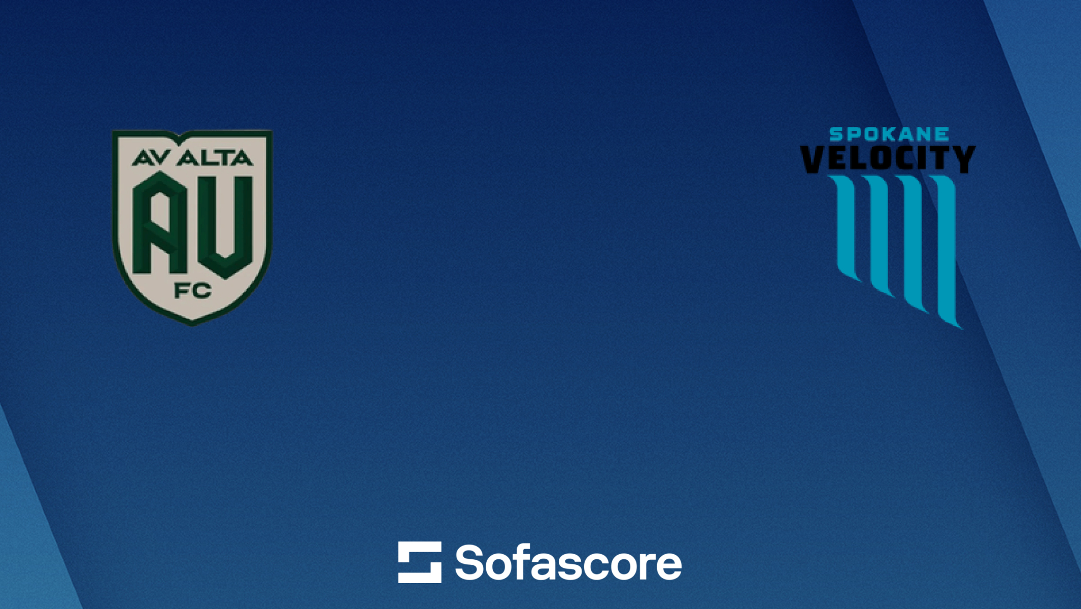 AV Alta FC vs Spokane Velocity FC live score, H2H and lineups | Sofascore