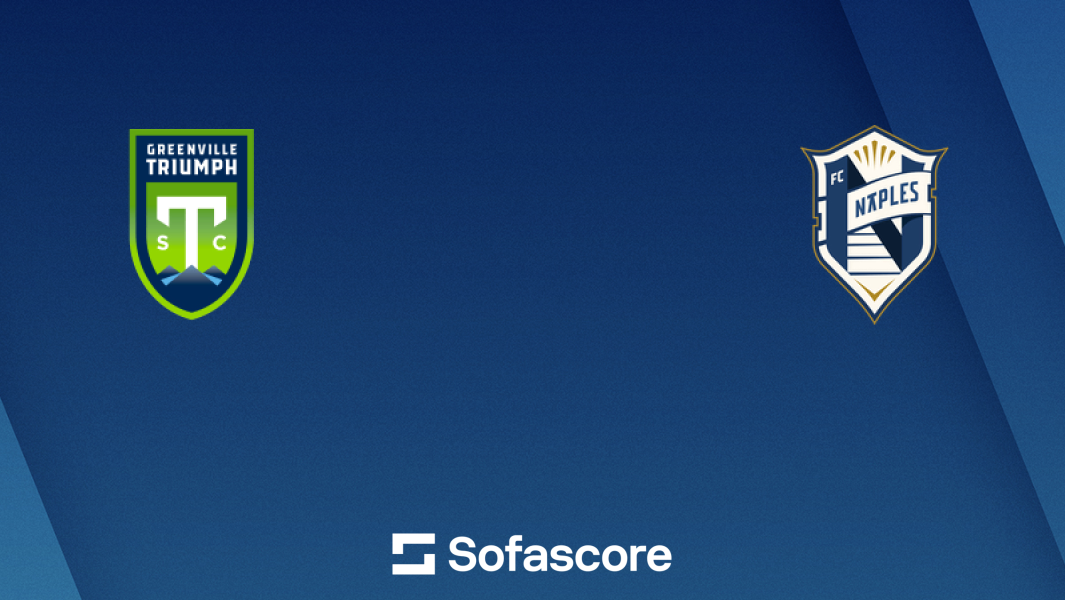 Greenville Triumph SC - FC Naples en vivo, resultados H2H | Sofascore