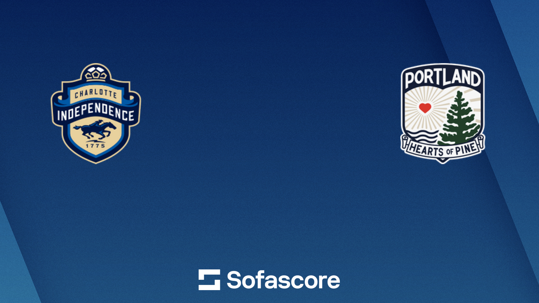 Charlotte Independence vs Portland Hearts of Pine live score, H2H and lineups | Sofascore