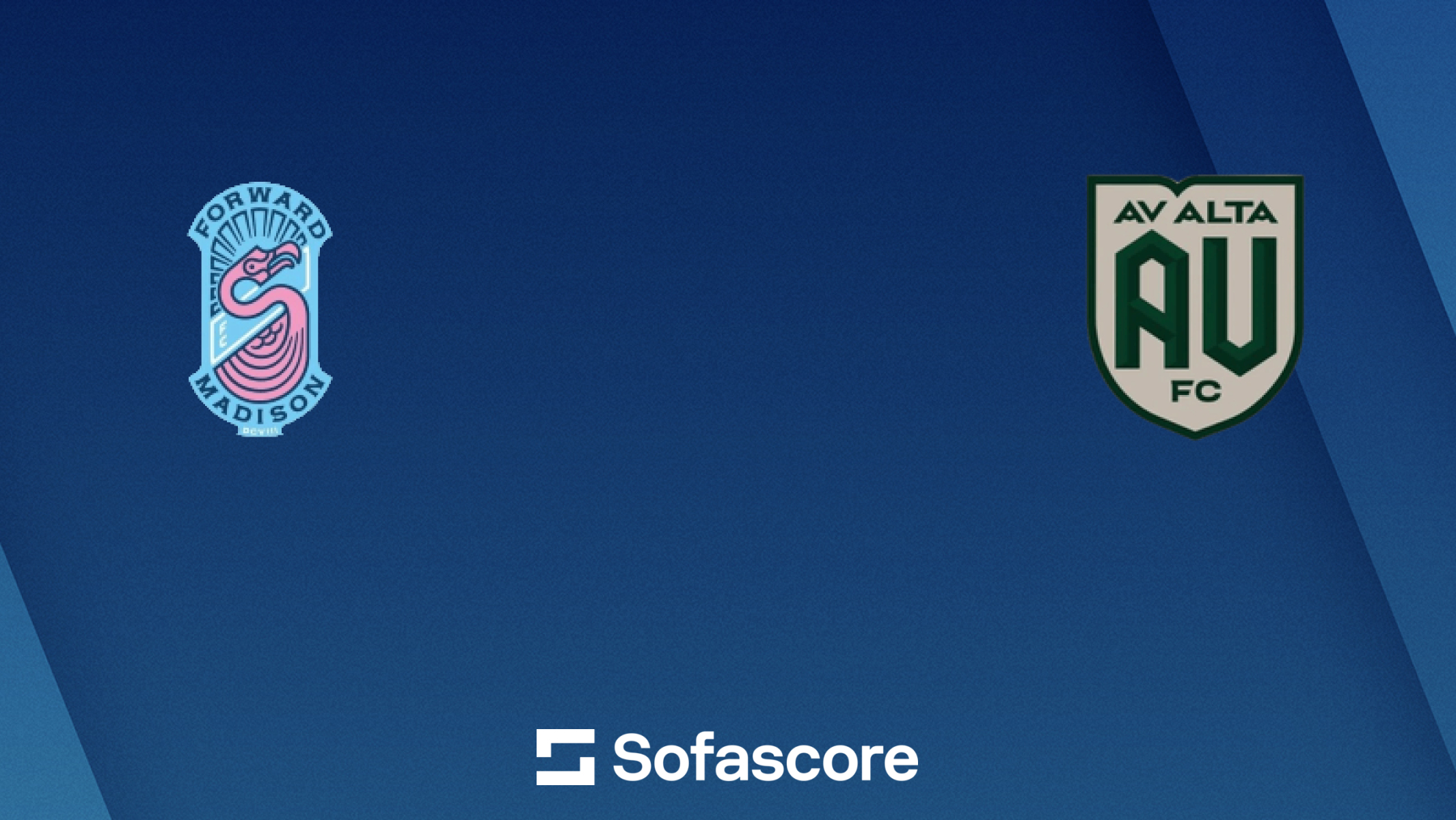 Forward Madison FC - Av Alta FC en vivo, resultados H2H | Sofascore