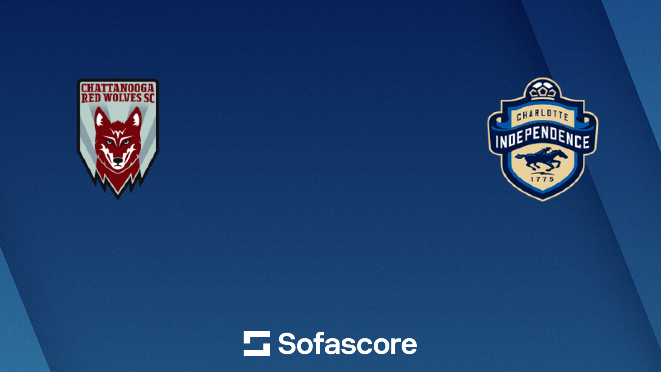 Chattanooga Red Wolves SC vs Charlotte Independence live score, H2H and ...