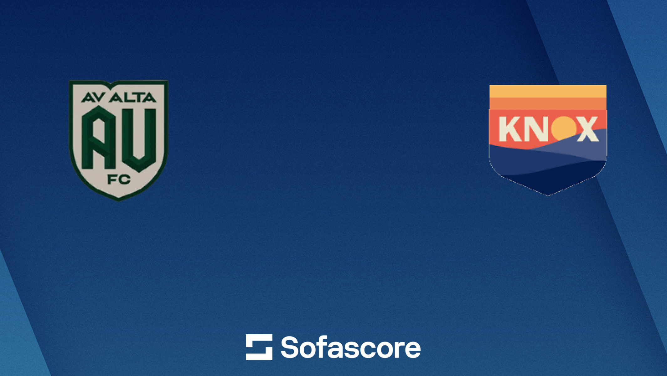 AV Alta FC vs One Knoxville SC live score, H2H and lineups | Sofascore