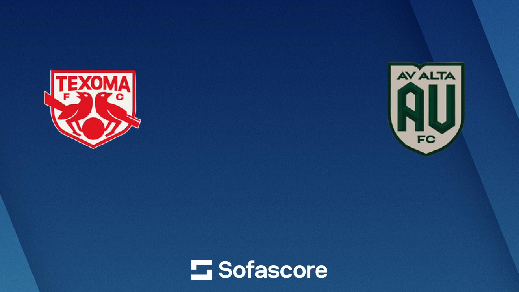 Texoma FC vs AV Alta FC live score, H2H and lineups | Sofascore