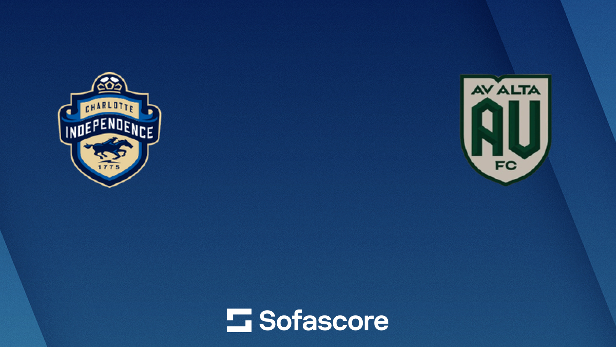 Charlotte Independence vs AV Alta FC live score, H2H and lineups ...