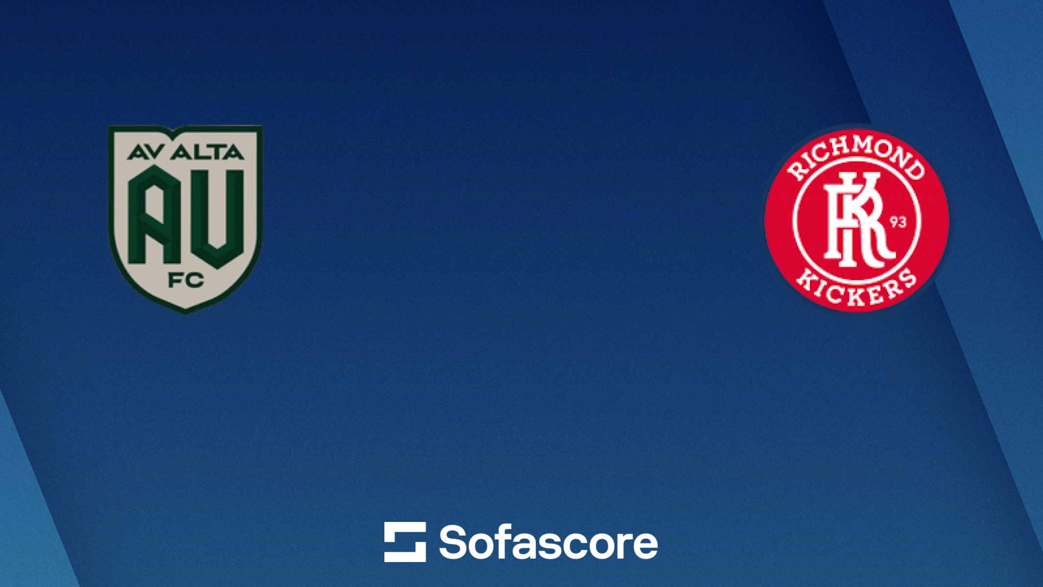 AV Alta FC vs Richmond Kickers live score, H2H and lineups | Sofascore