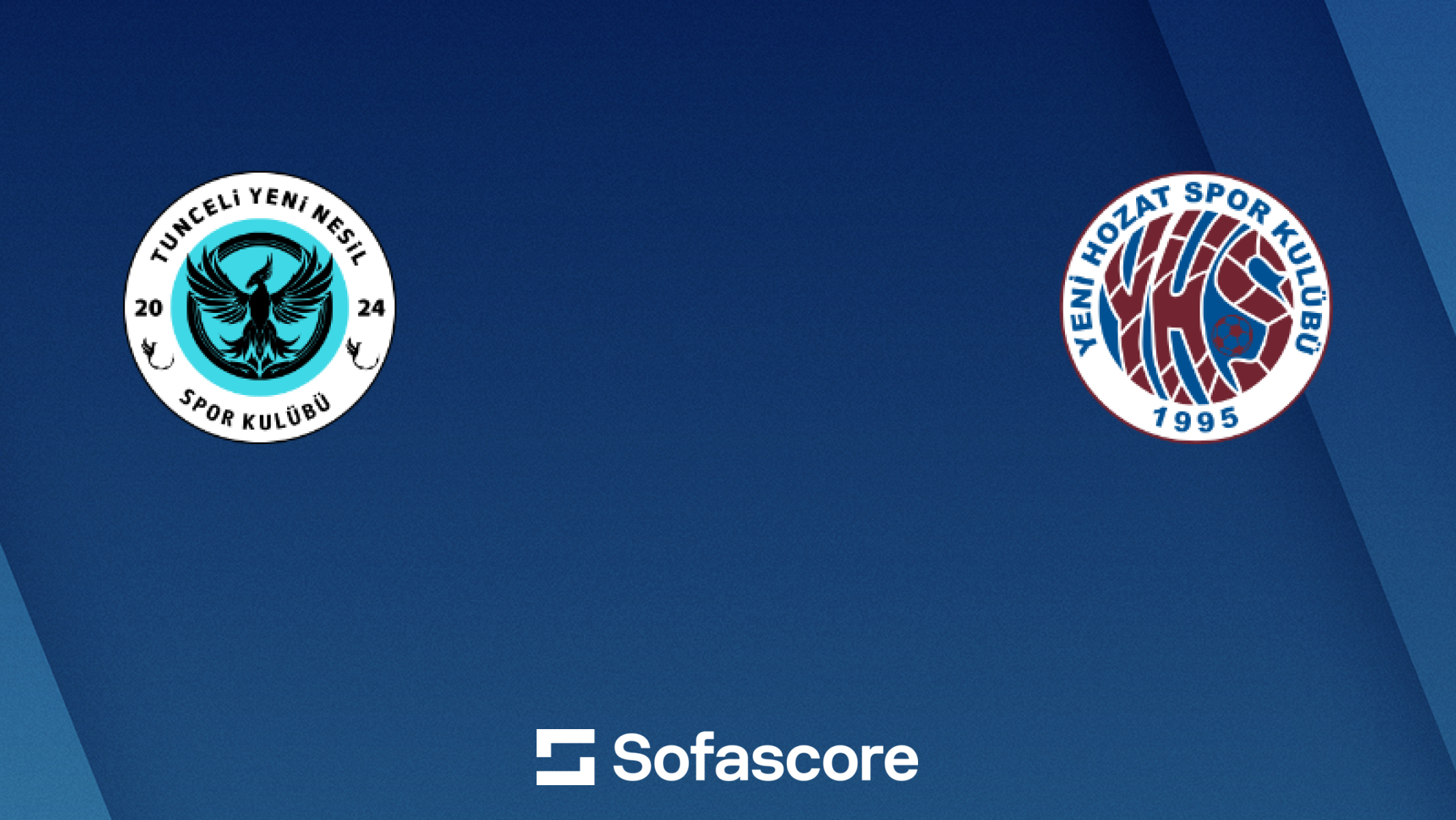 Tunceli Yeninesil Spor vs Yeni Hozatspor live score, H2H and lineups | Sofascore