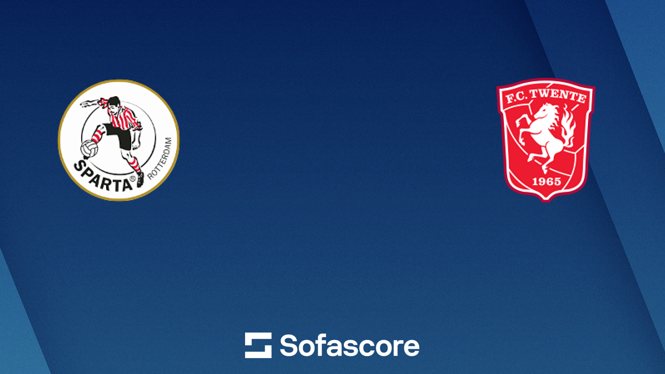 Sparta Rotterdam vs Jong FC Twente live score, H2H and lineups | Sofascore