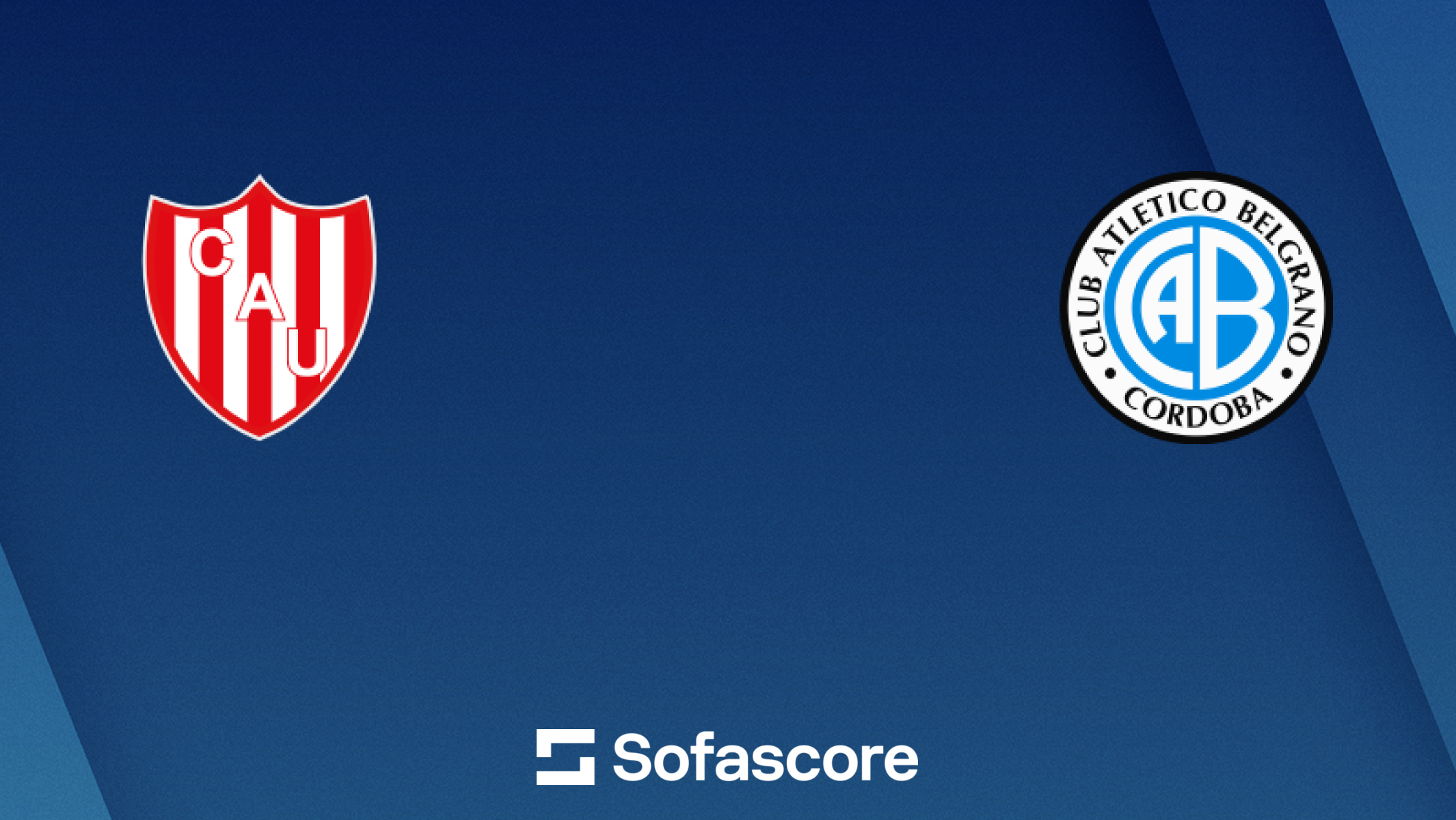 Club Atlético Unión de Santa Fe vs Belgrano resultados en vivo, H2H y alineaciones | Sofascore