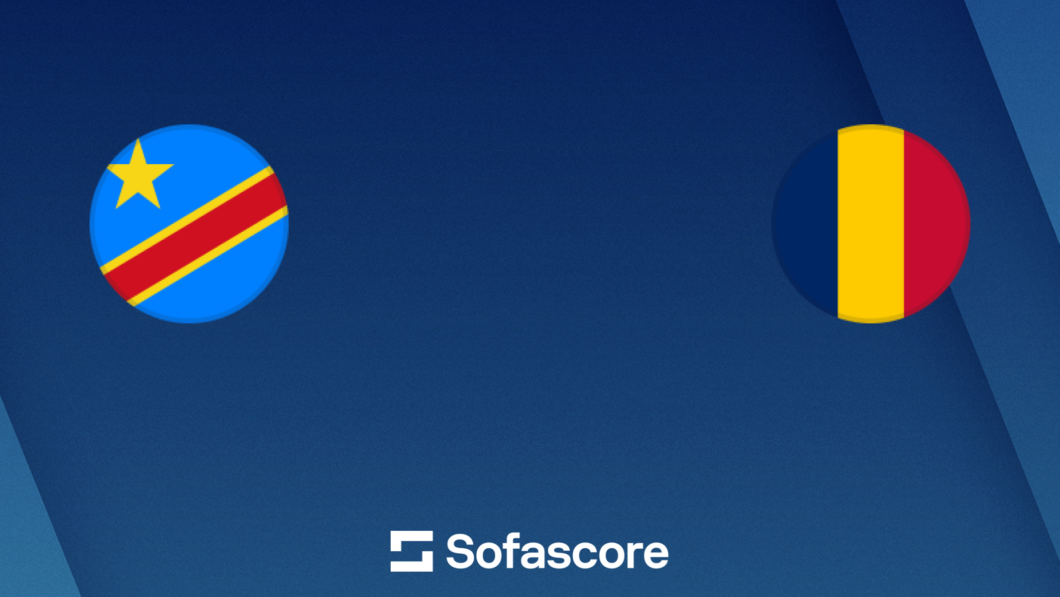 DR Congo vs Chad live score, H2H and lineups | Sofascore