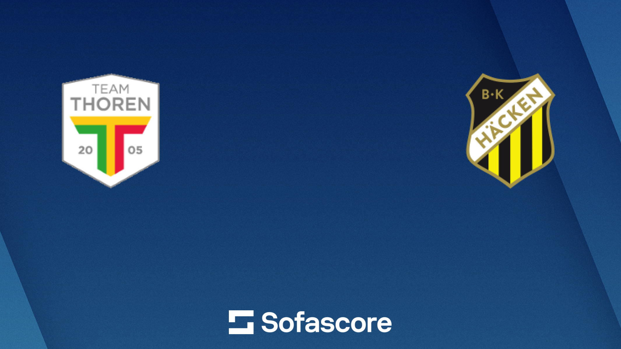 Team TG FF vs BK Häcken Academy live score, H2H and lineups | Sofascore