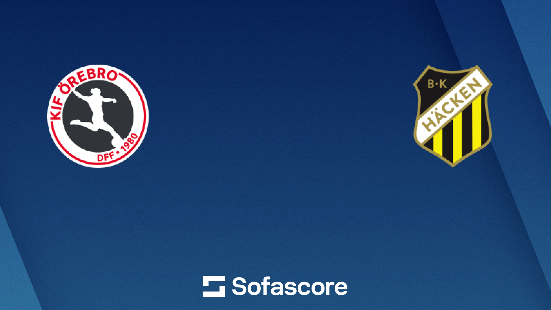 KIF Örebro DFF vs BK Häcken Academy live score, H2H and lineups | Sofascore
