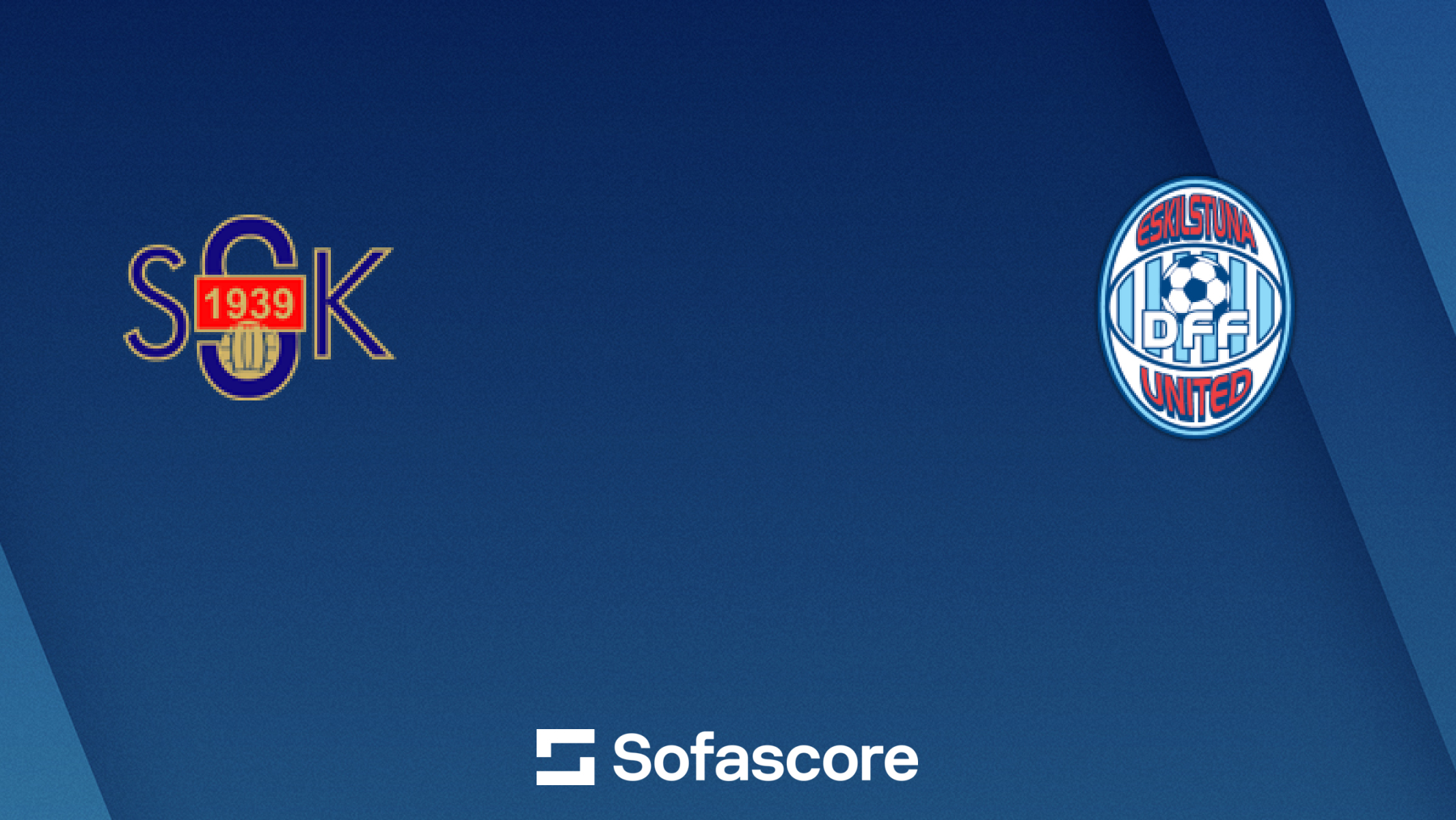 Sunnanå SK vs Eskilstuna Utd DFF live score, H2H and lineups | Sofascore