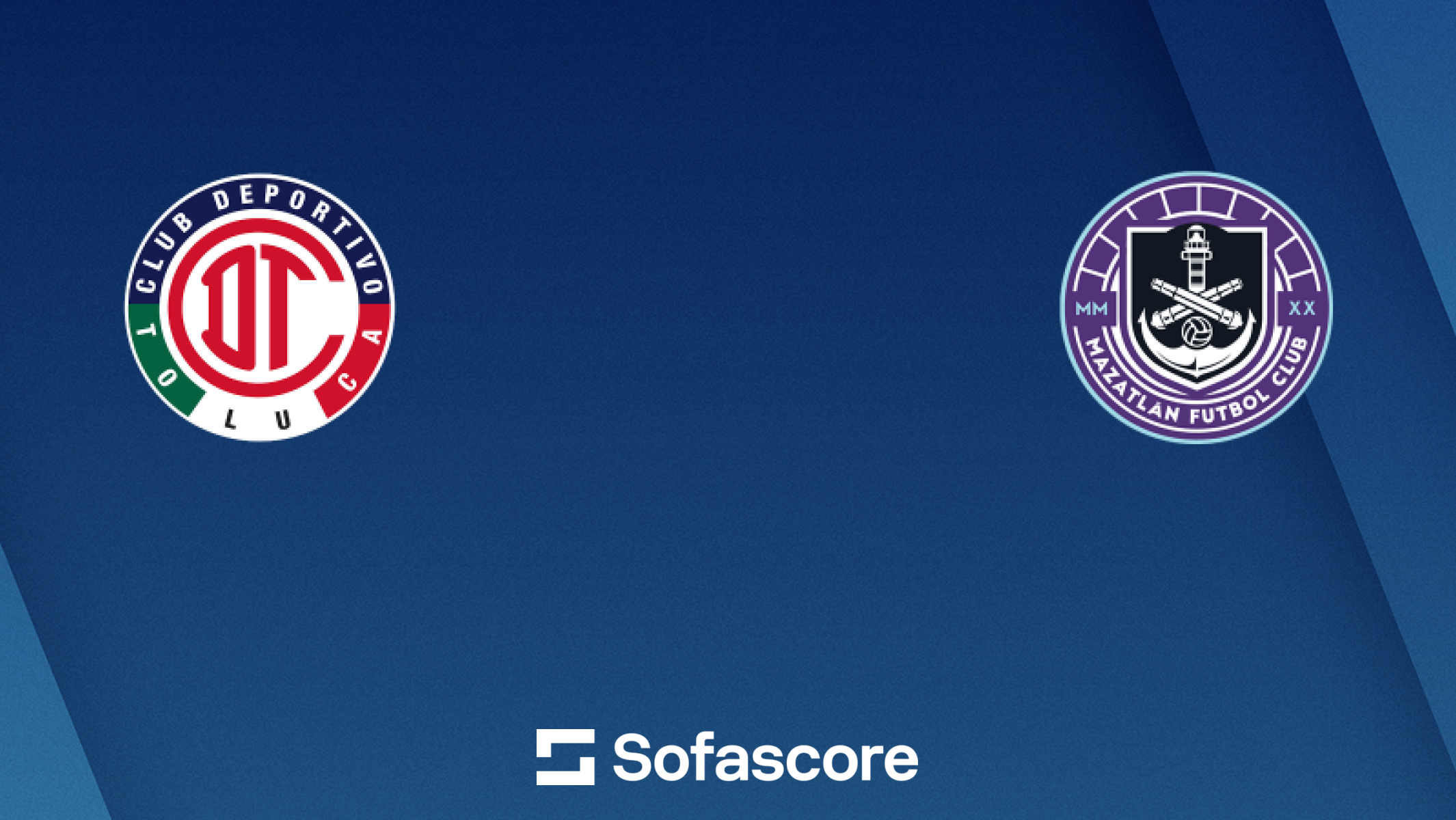 Toluca vs Mazatlán FC live score, H2H and lineups | Sofascore