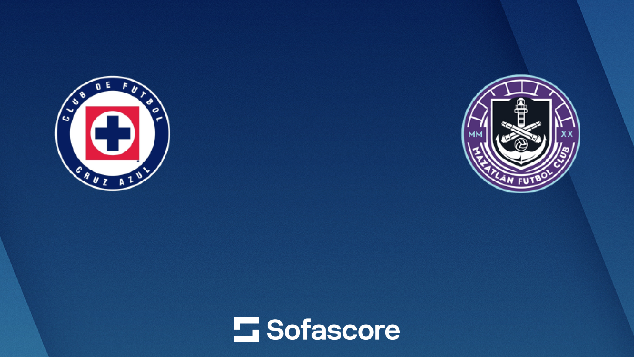 Cruz Azul vs Mazatlán FC live score, H2H and lineups | Sofascore