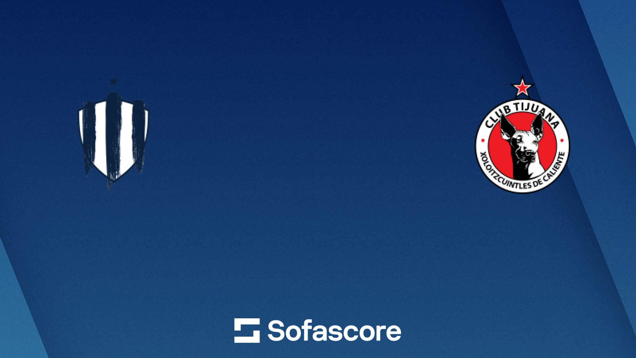 Monterrey vs Tijuana live score, H2H and lineups | Sofascore