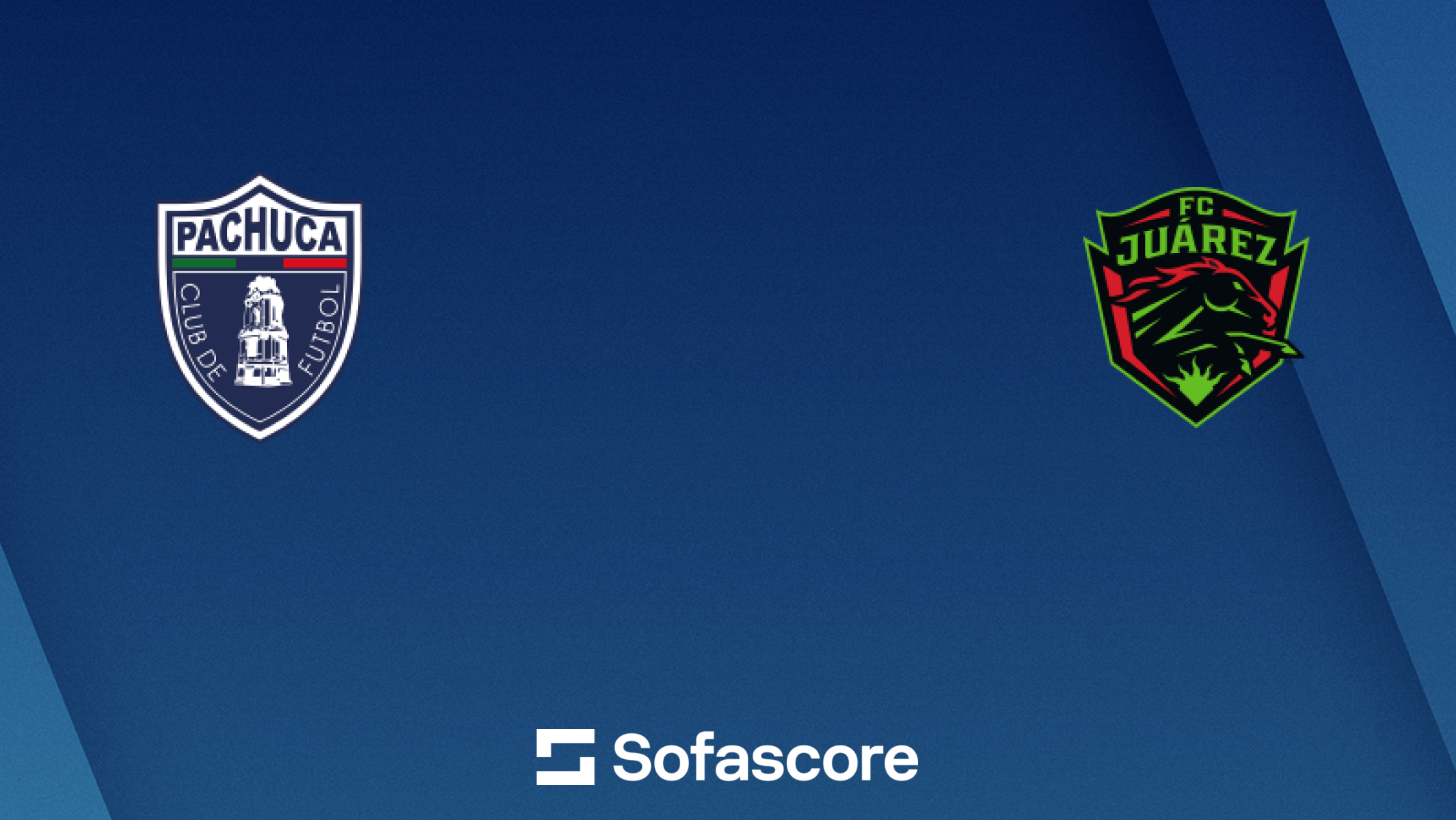 Pachuca vs FC Juárez live score, H2H and lineups | Sofascore