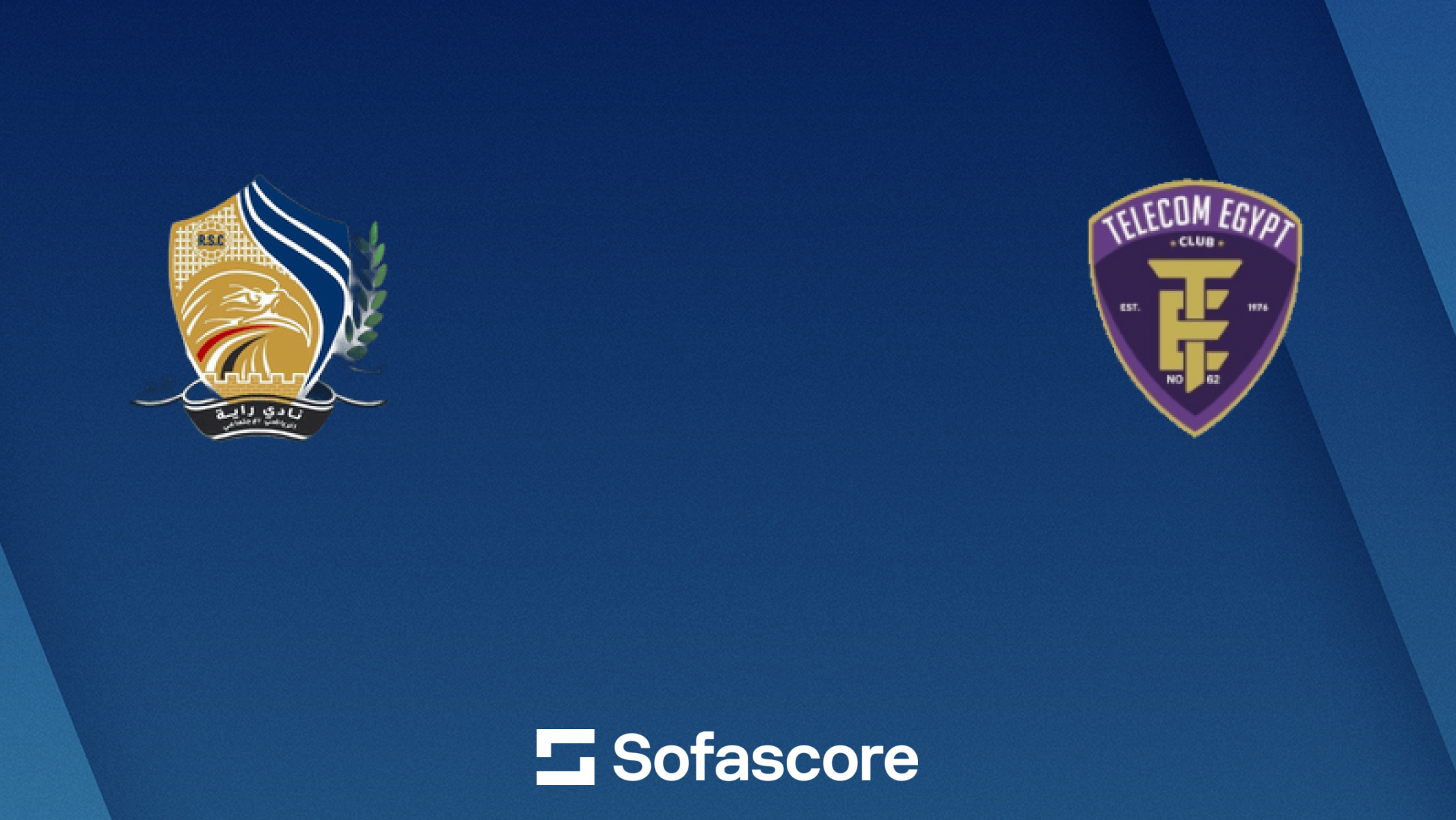 Raya SC vs Telecom Egypt live score, H2H and lineups | Sofascore