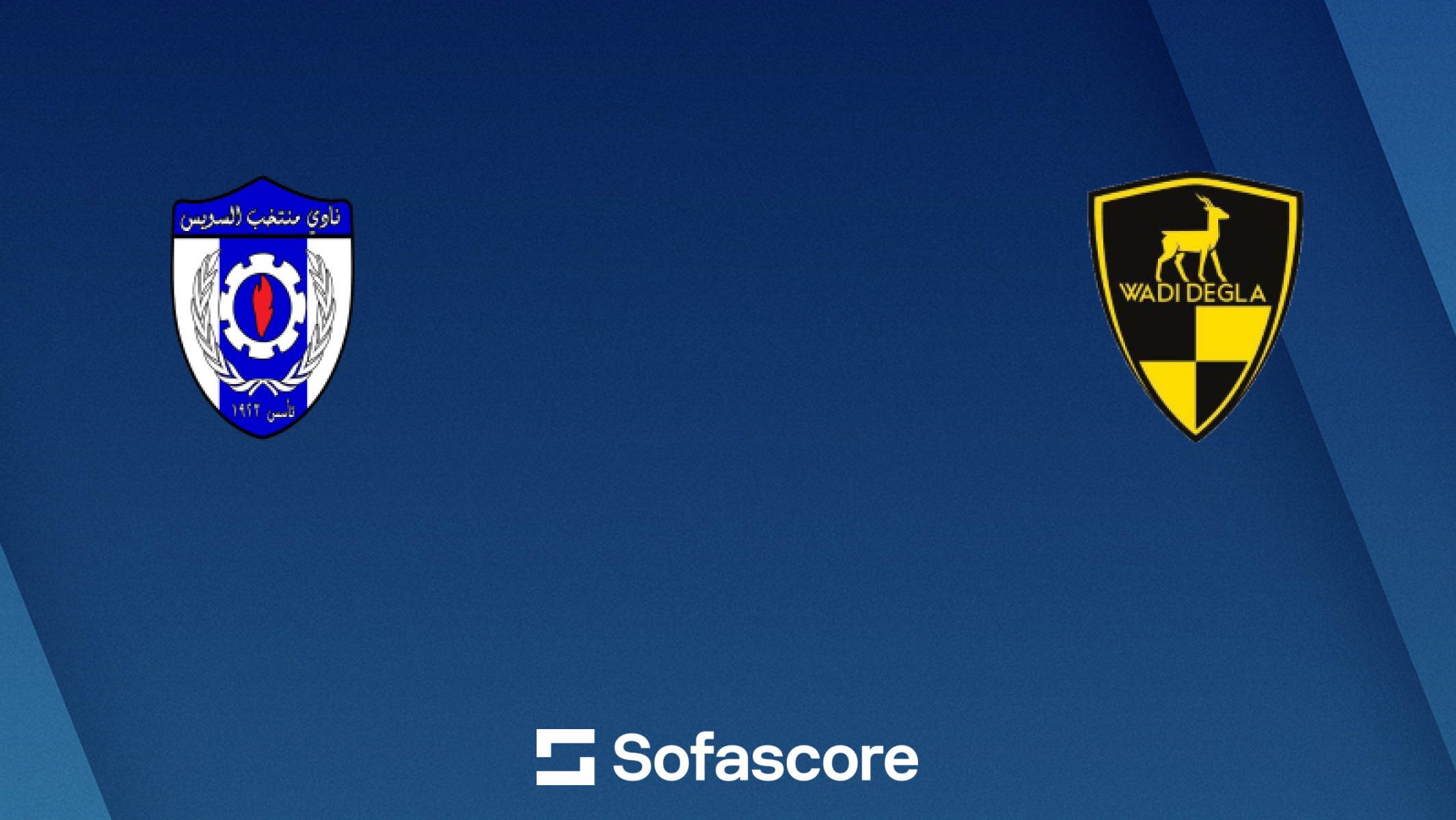 Suez Montakhab - Wadi Degla en vivo, resultados H2H | Sofascore