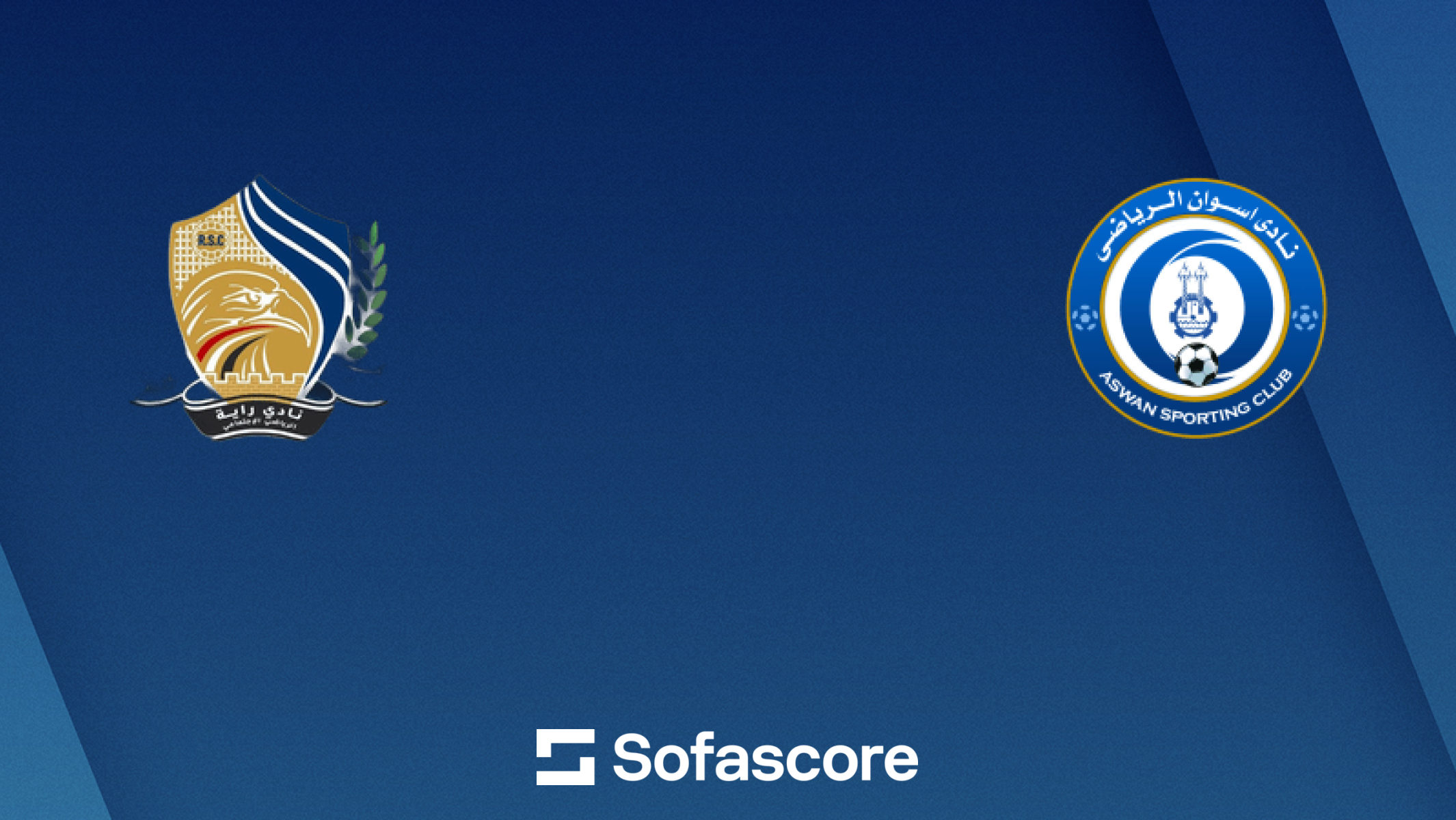 Raya SC - Aswan SC live resultat, H2H og lagoppstilling | Sofascore