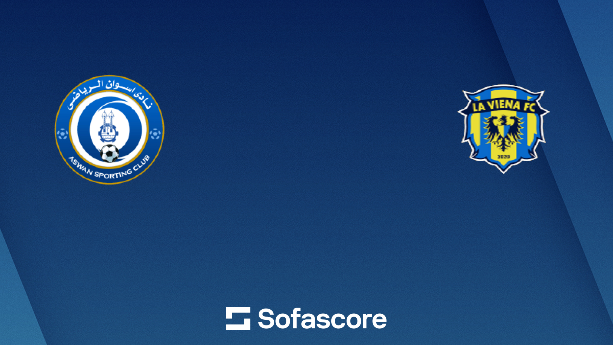 Aswan SC vs La Viena FC live score, H2H and lineups | Sofascore