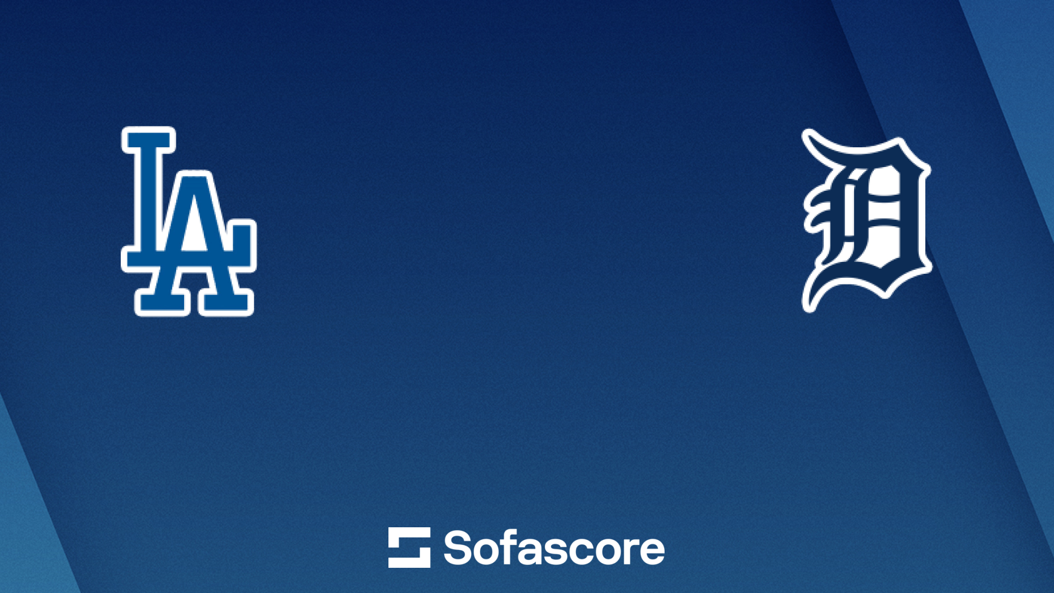 Dodgers vs Tigers live score & predictions | Sofascore