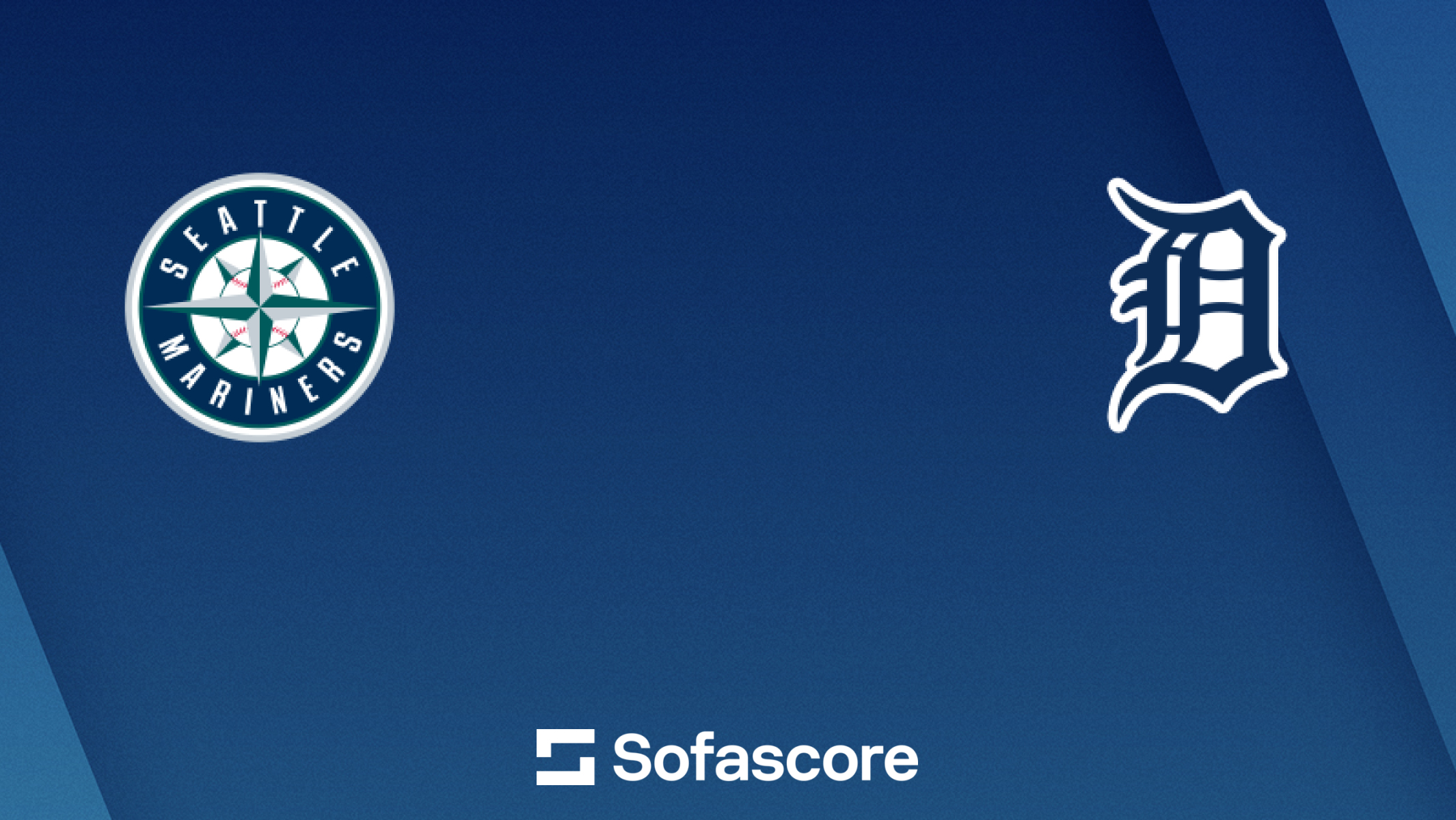 Mariners vs Tigers live score & predictions | Sofascore