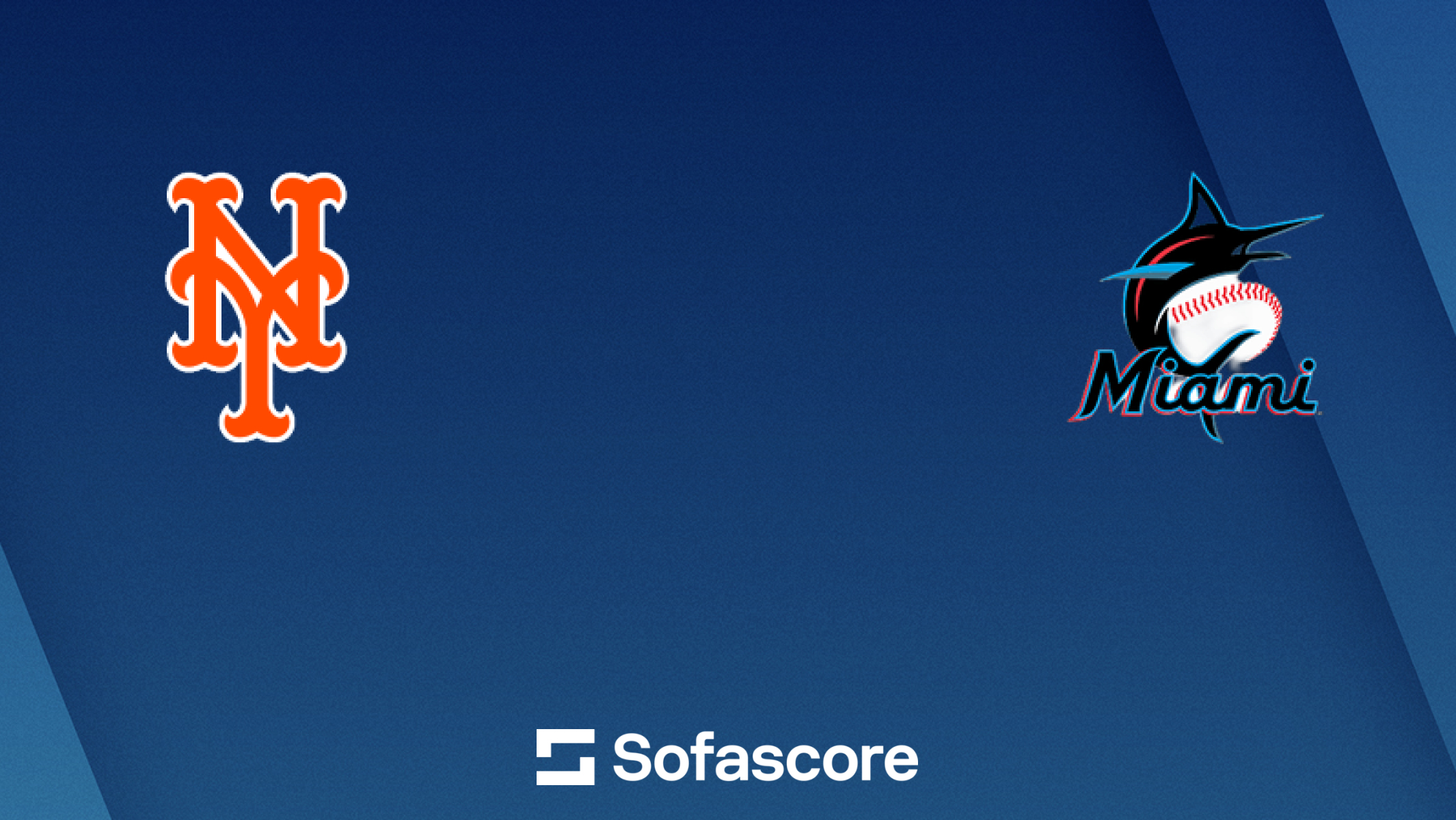 Mets vs Marlins live score & predictions | Sofascore