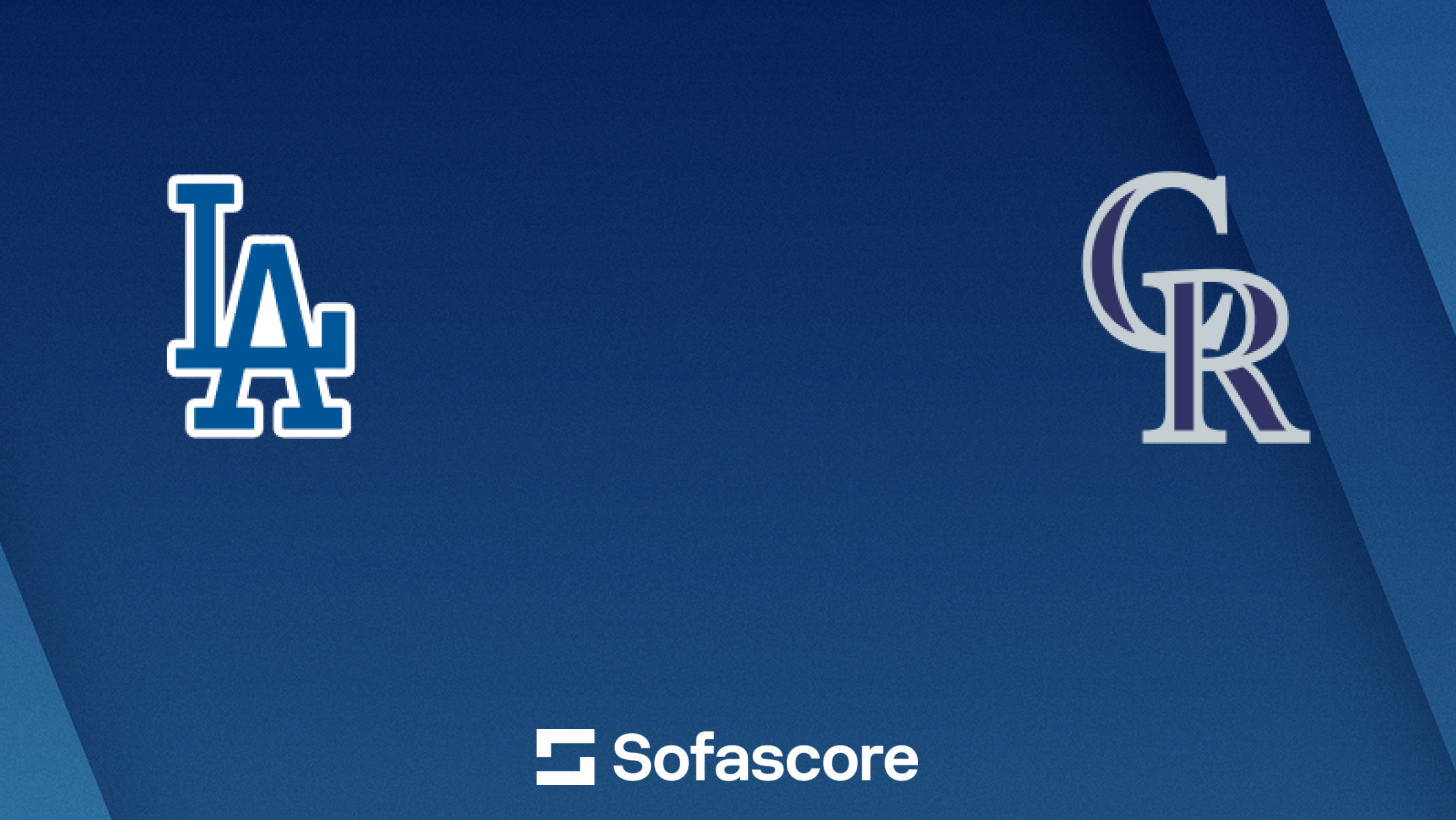 Dodgers vs Rockies live score & predictions | Sofascore