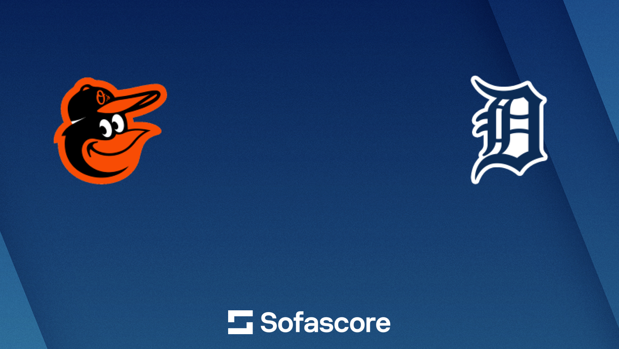 Orioles vs Tigers live score & predictions | Sofascore