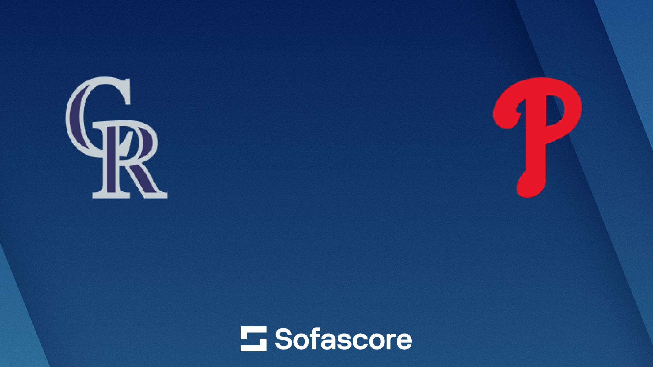Rockies vs Phillies live score & predictions | Sofascore