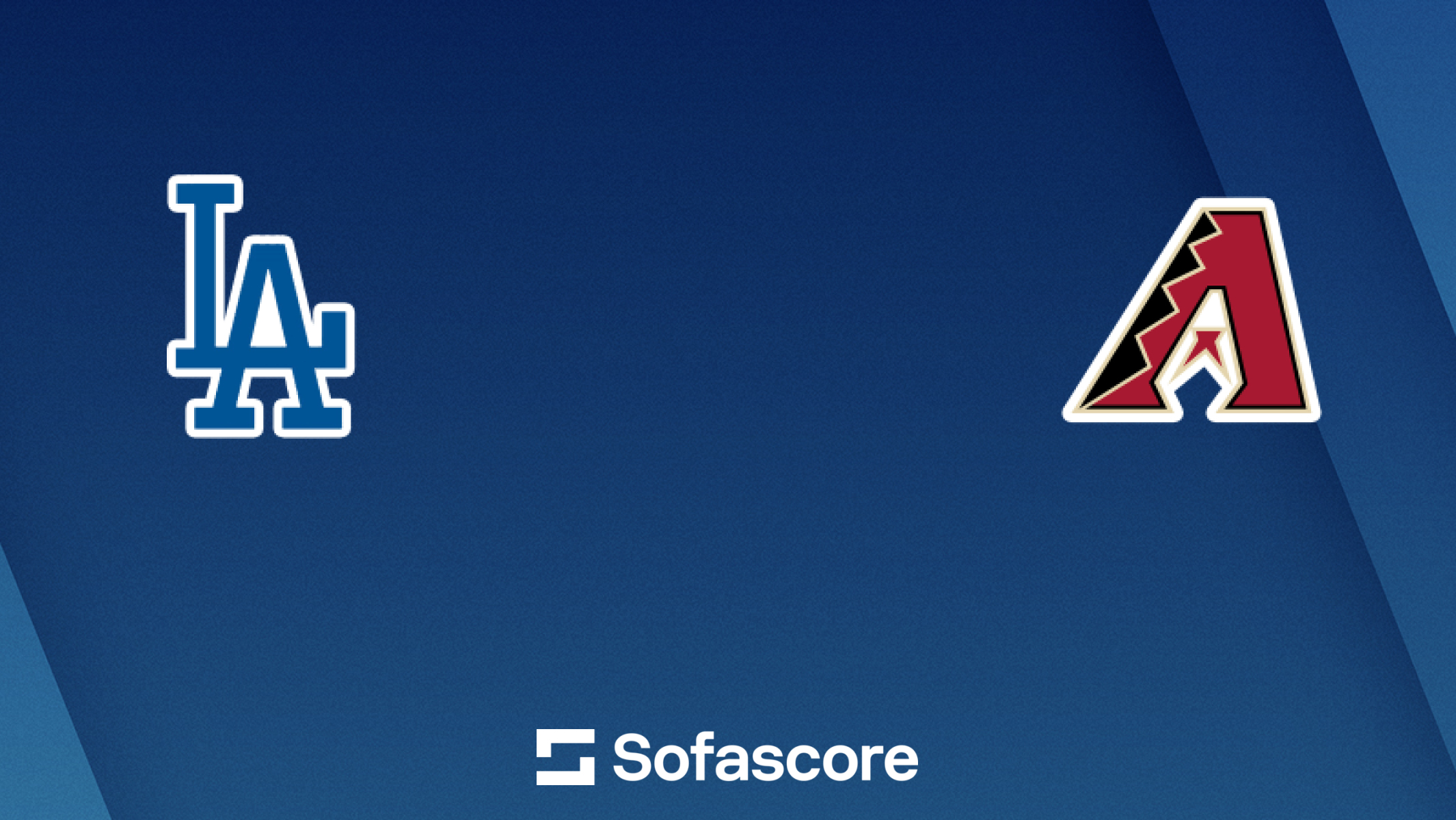 Dodgers vs Diamondbacks live score & predictions | Sofascore